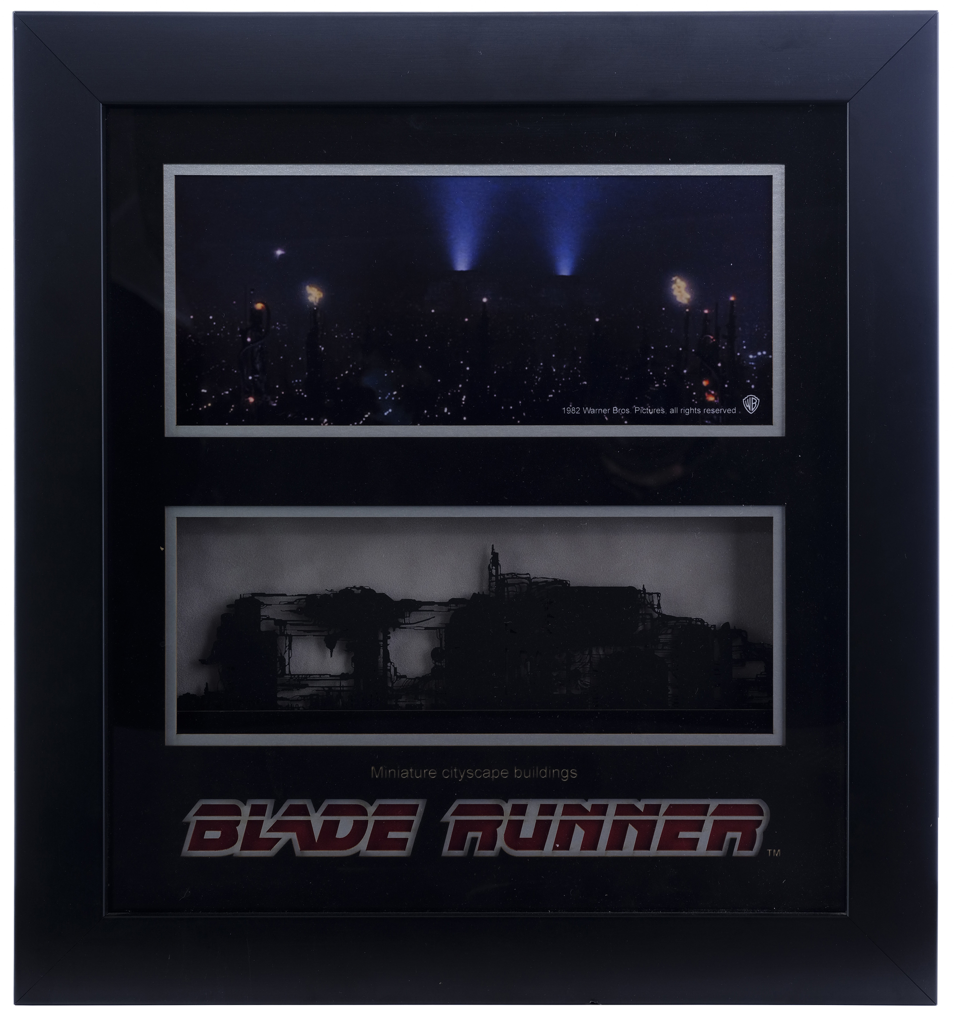 Lot # 561: Blade Runner (1982) - Building Skyline Miniature Display