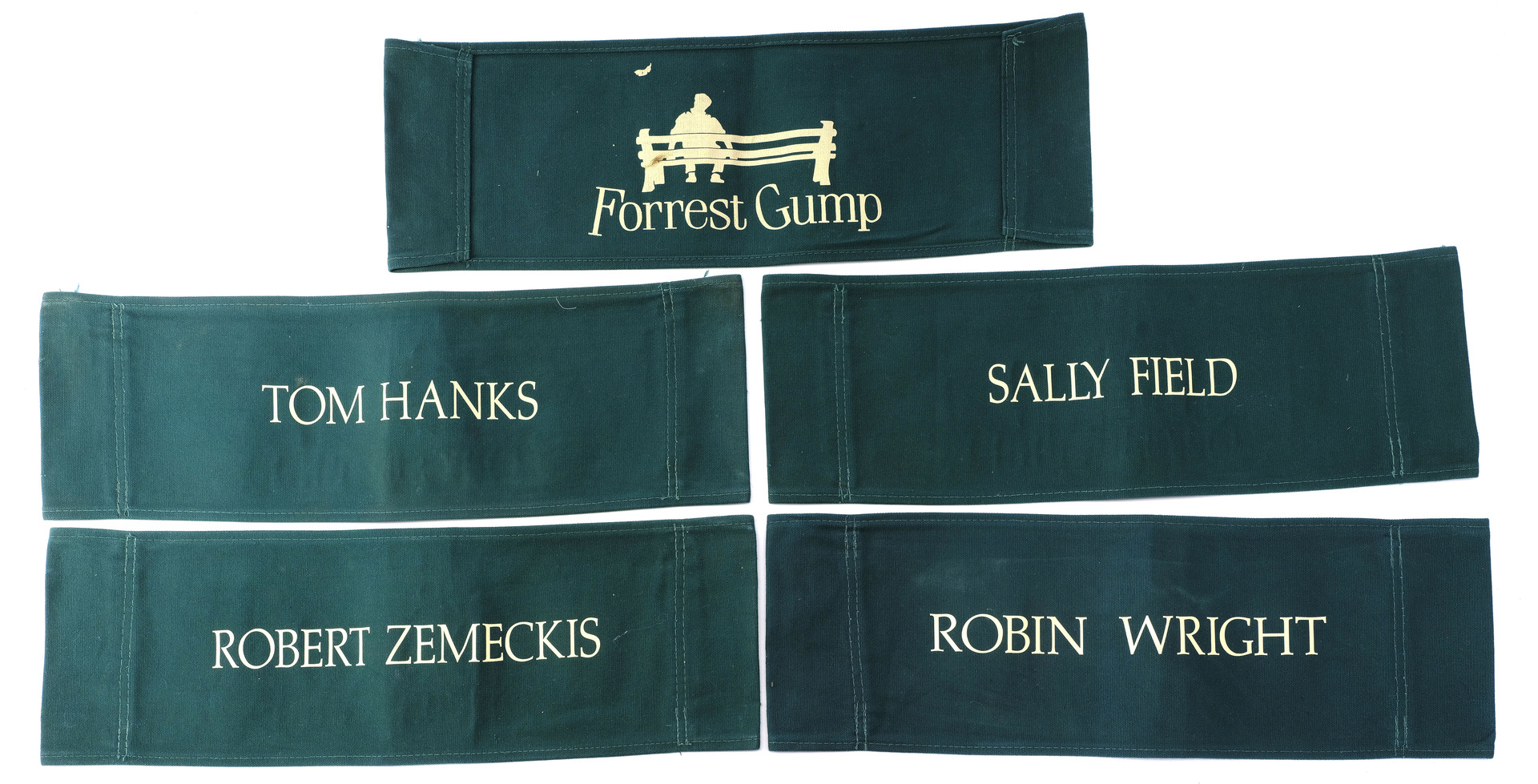 Lot # 741: Forrest Gump (1994) - Robert Zemeckis, Tom Hanks, Sally ...