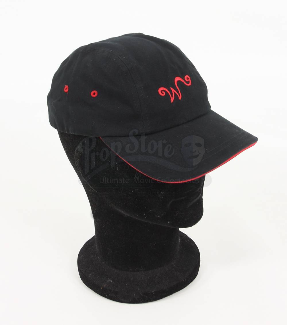 Black and Red Crew Cap | Prop Store - Ultimate Movie Collectables