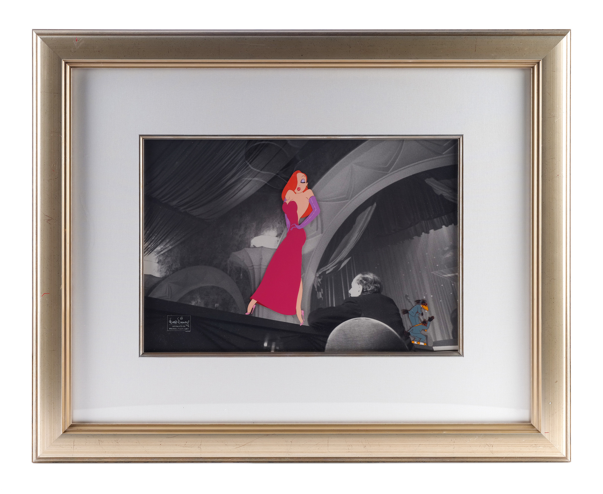 Lot # 1667: Who Framed Roger Rabbit (1988) - Hand-Painted Jessica ...