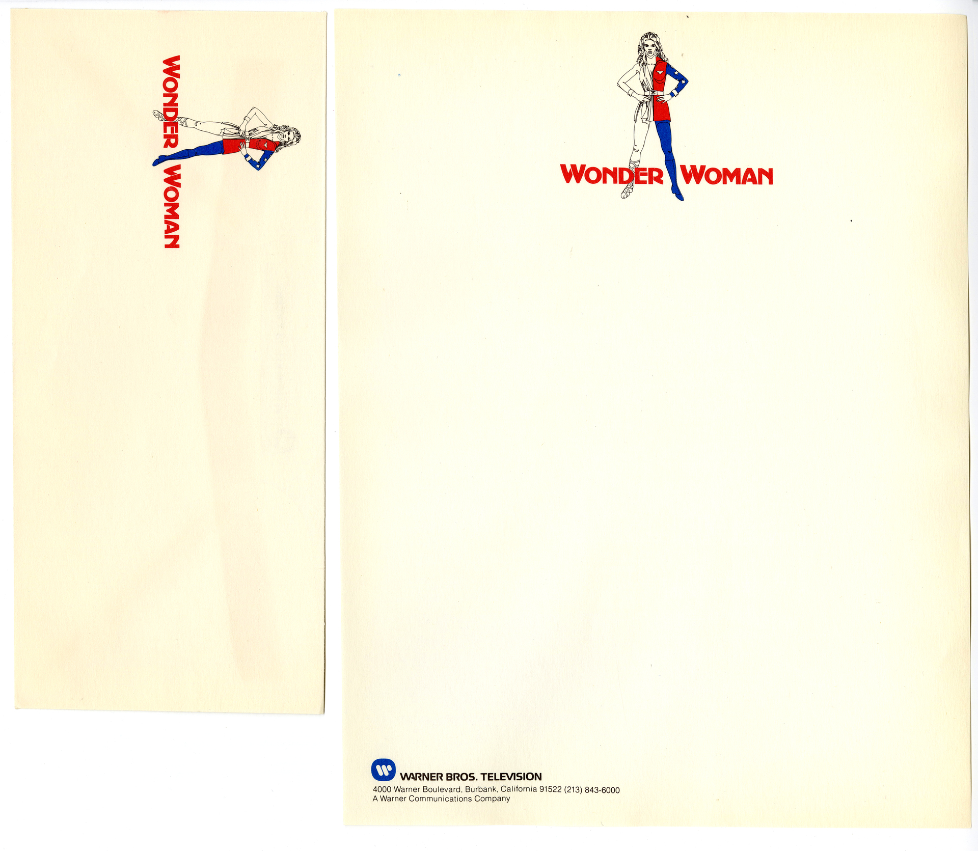Lot # 1436: Wonder Woman (T.V. Series, 1975 - 1979) - Set of Five ...