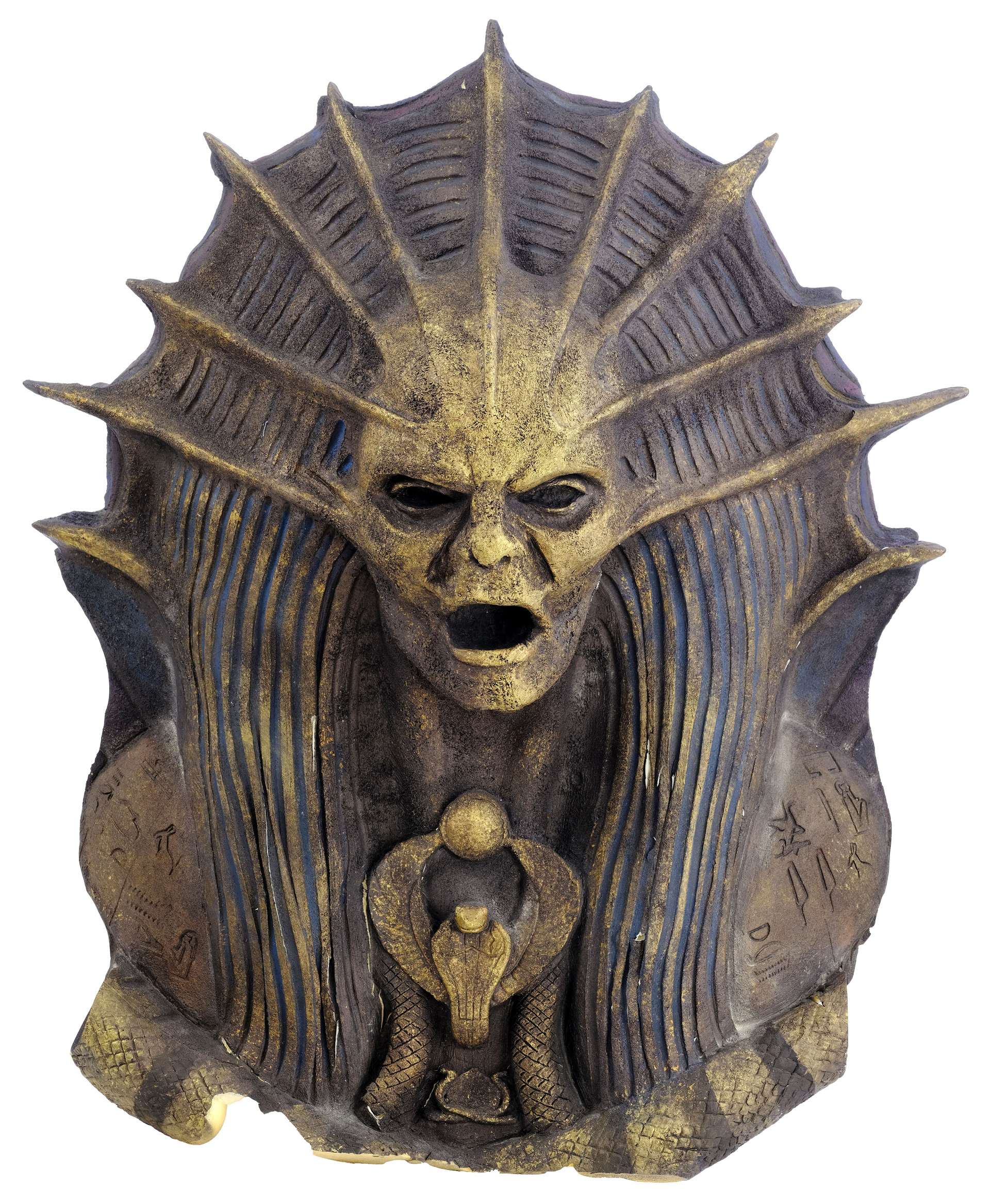 Lot # 996: The Mummy (2017) - Ahmanet (Sofia Boutella) Sarcophagus ...