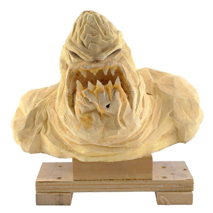Lot 604 - Doug Beswick Collection Ice Monster Close-Up Puppet Head ...