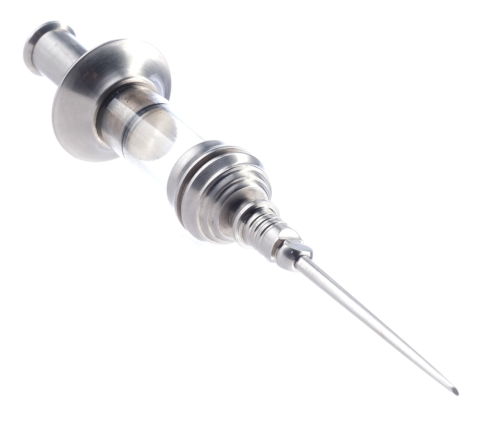 Lot # 477: X-Men (2000) - Magneto's (Ian McKellen) Syringe
