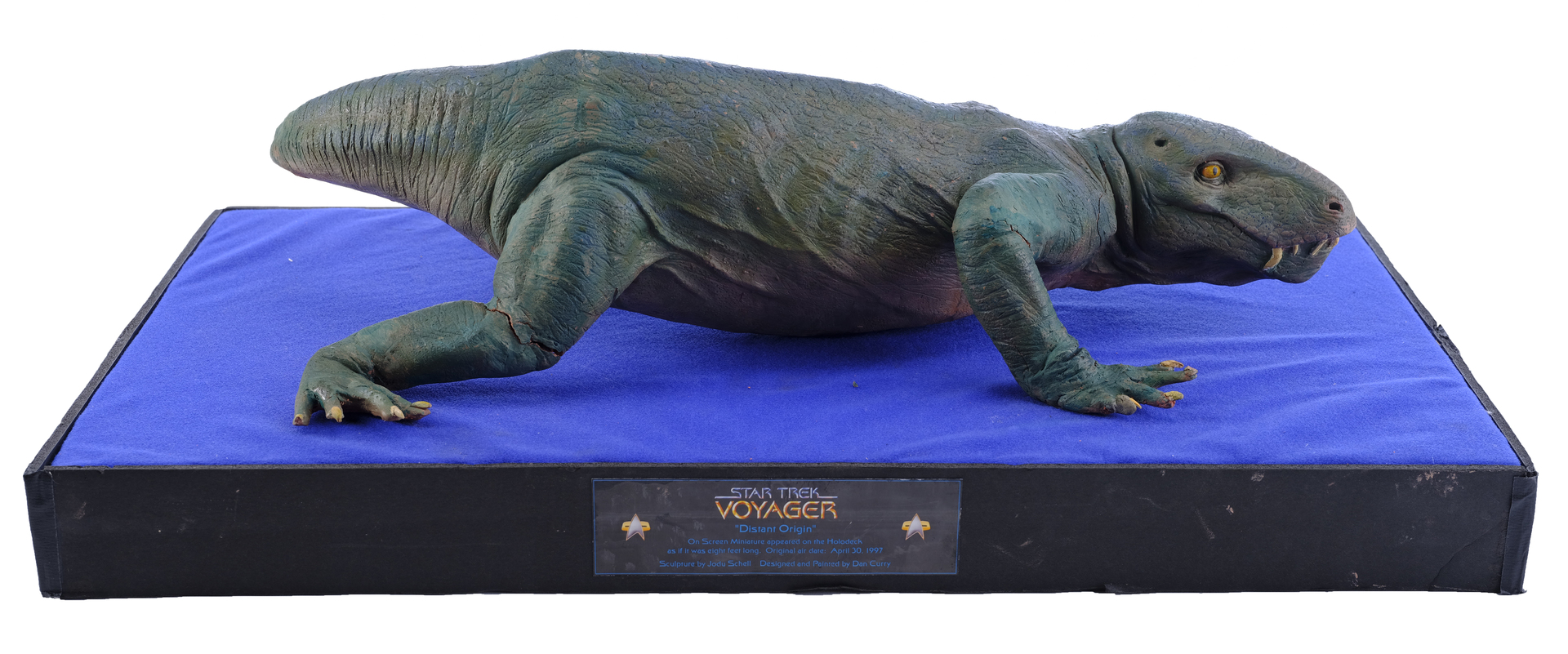 Lot # 1188: Star Trek: Voyager (T.V. Series, 1998) - Holodeck Eryops Model