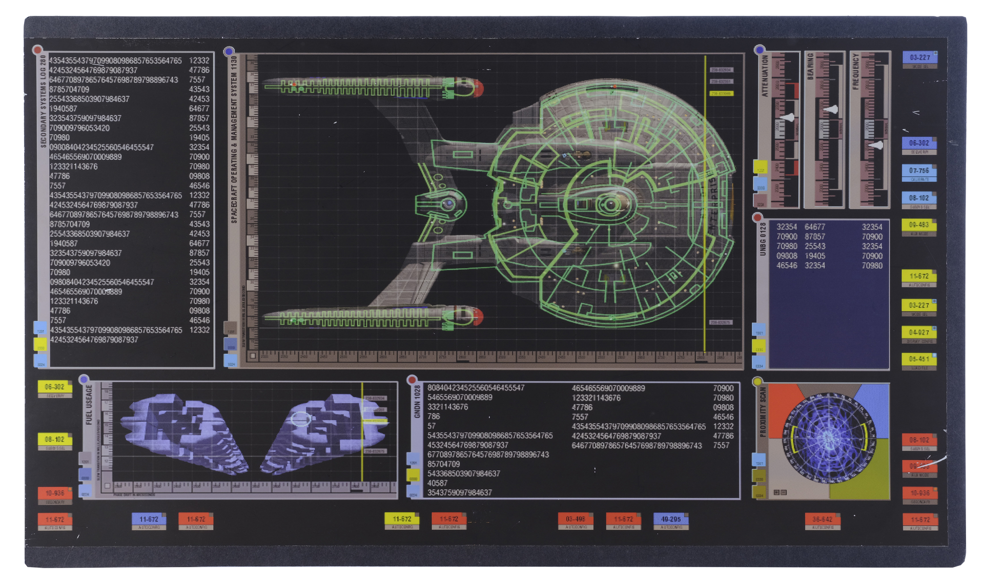 Lot # 1201: Star Trek: Enterprise (T.V. Series, 2001 - 2005 ...