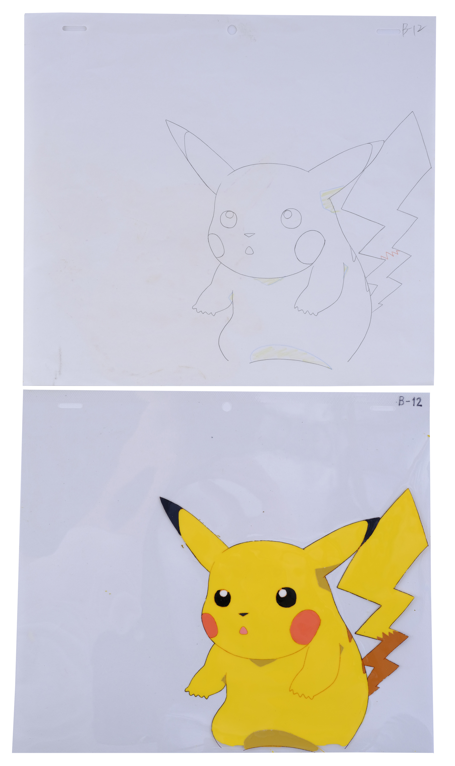 Lot # 1656: Pokemon (T.V. Series, 1997 - Present) - Hand-Painted ...