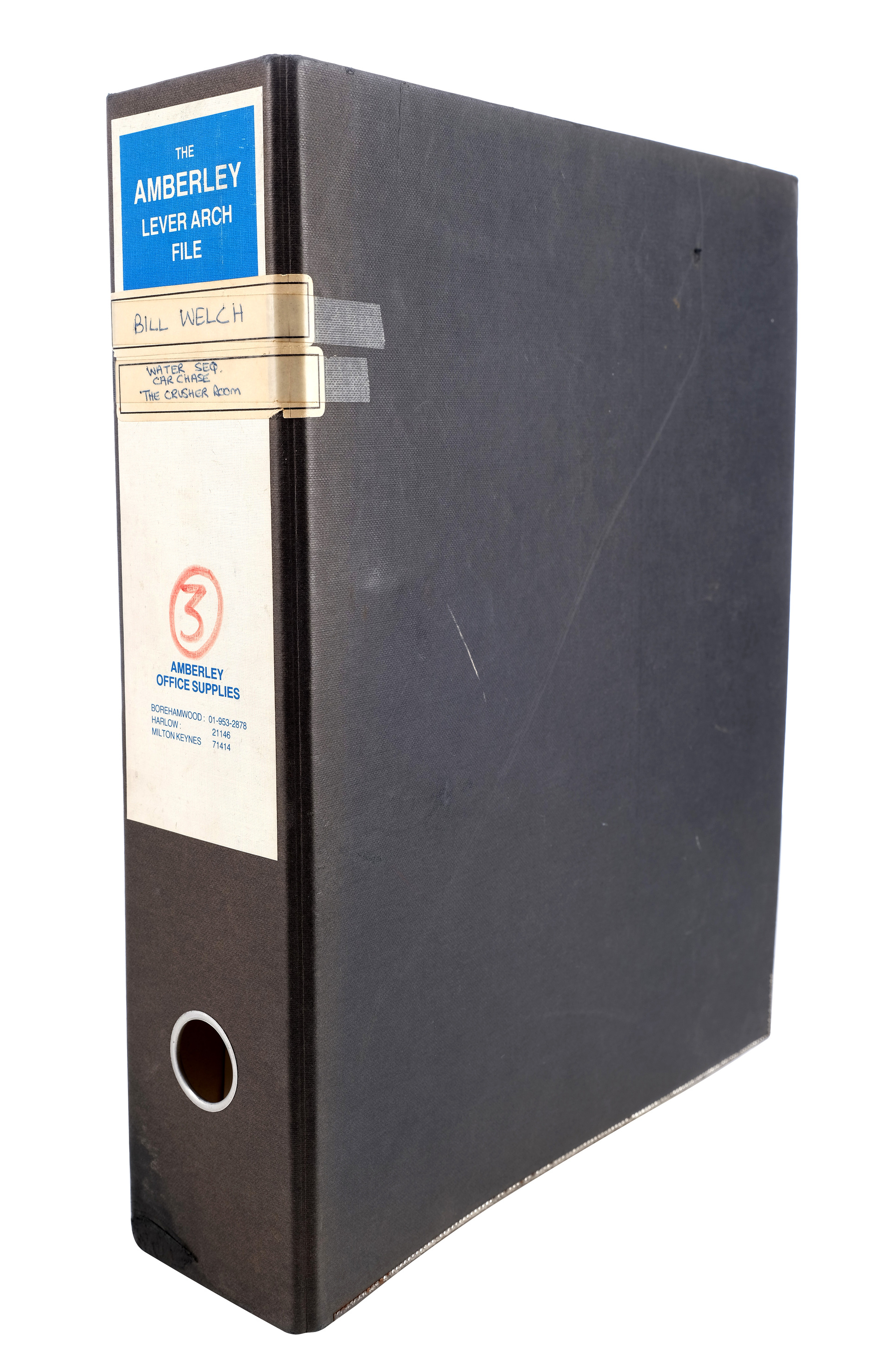 Lot # 853: Indiana Jones And The Temple Of Doom (1984) - Bill Welch's ...