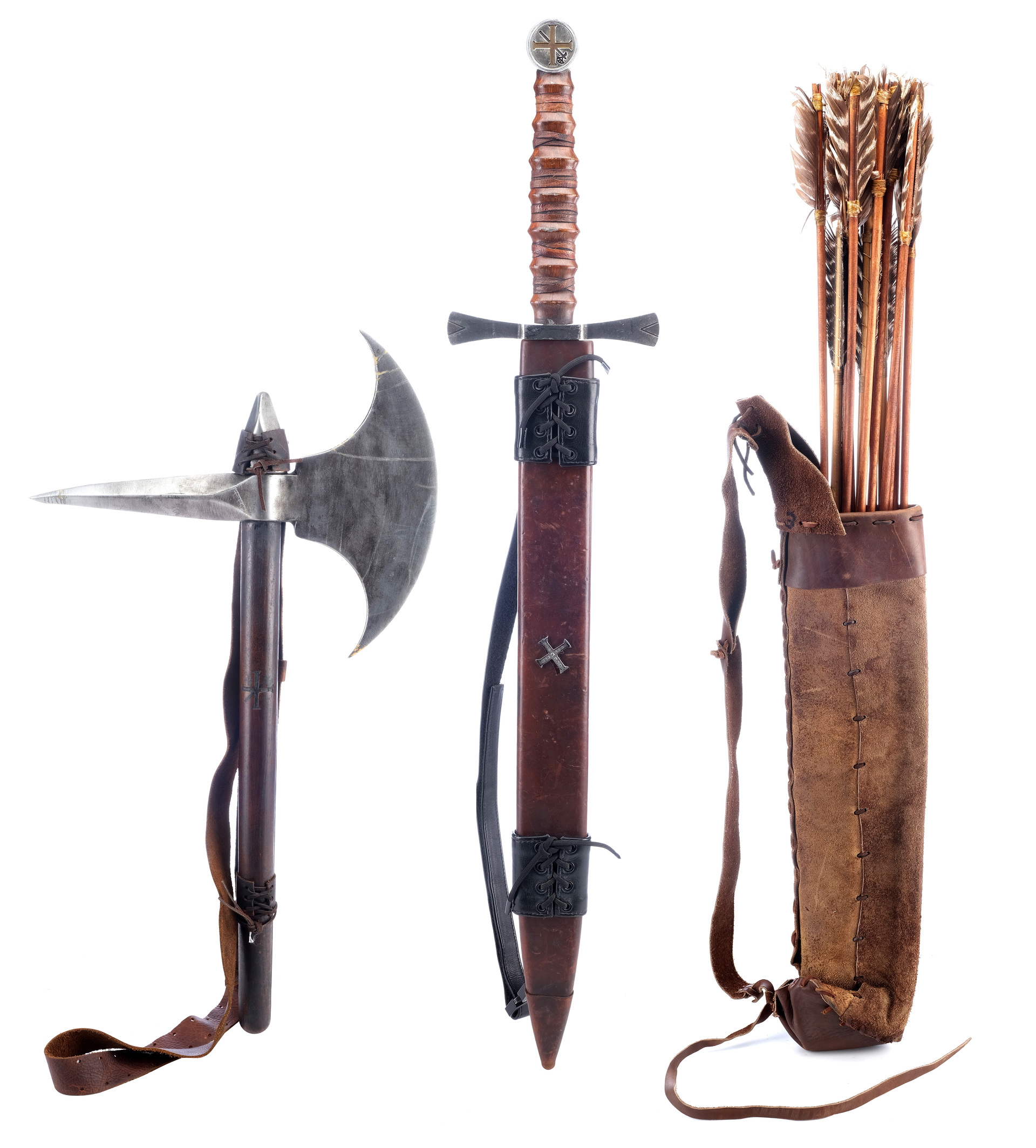 Lot # 904: The Last Witch Hunter (2015) - Kaulder's (Vin Diesel) Hero ...