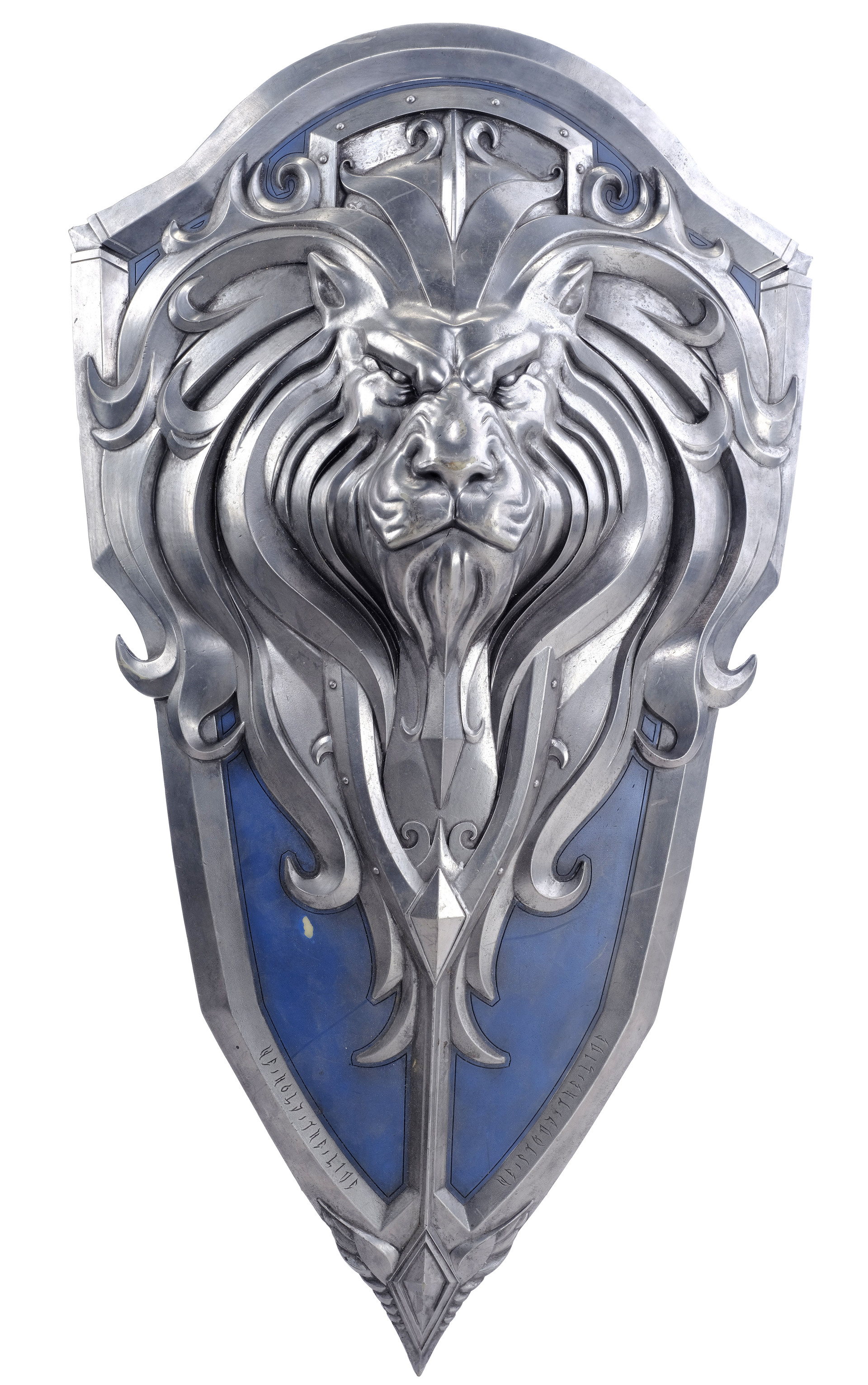 Lot # 1417: Warcraft (2016) - Alliance Knight's Shield