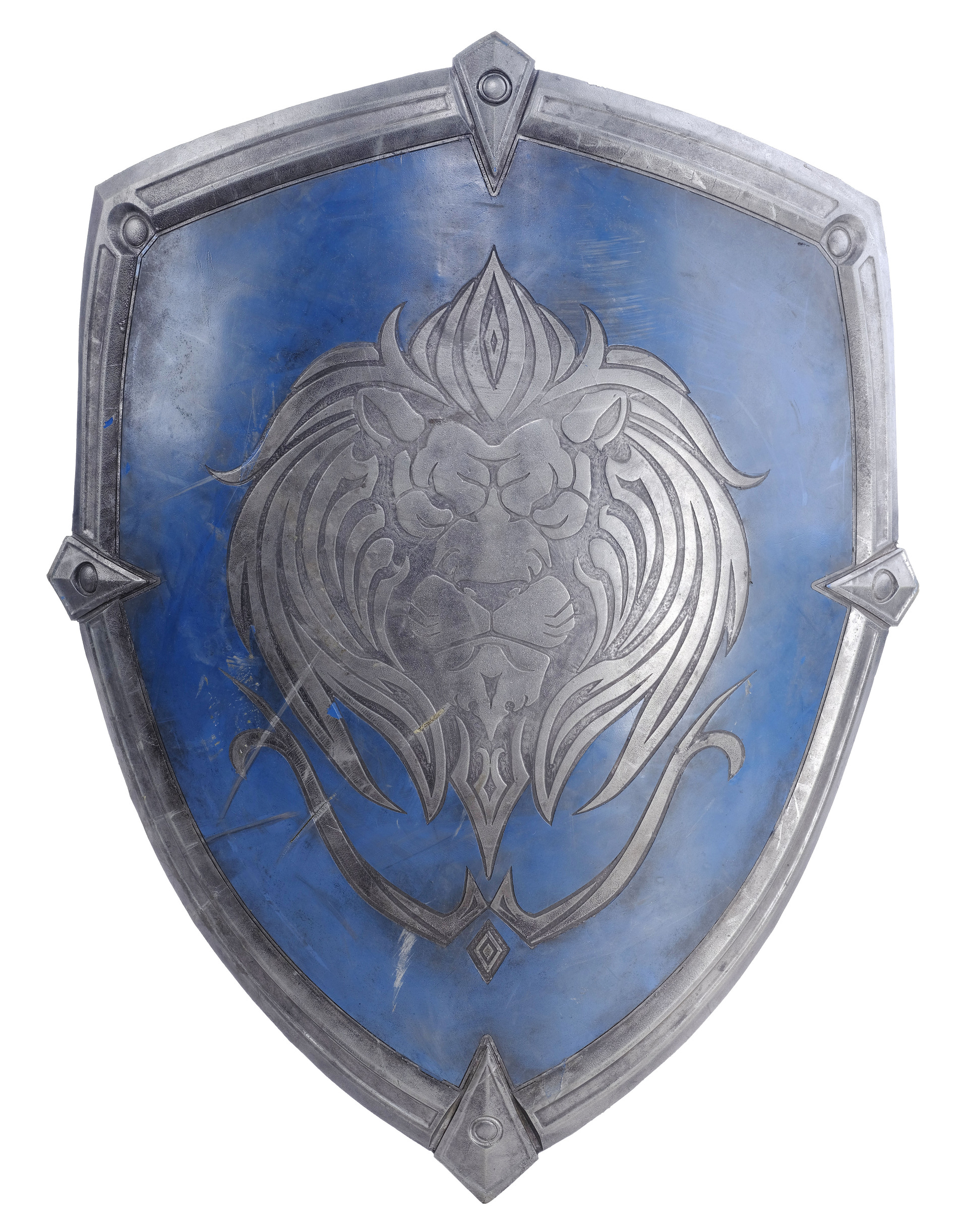 Lot # 1419: Warcraft (2016) - Alliance Foot Soldier's Shield