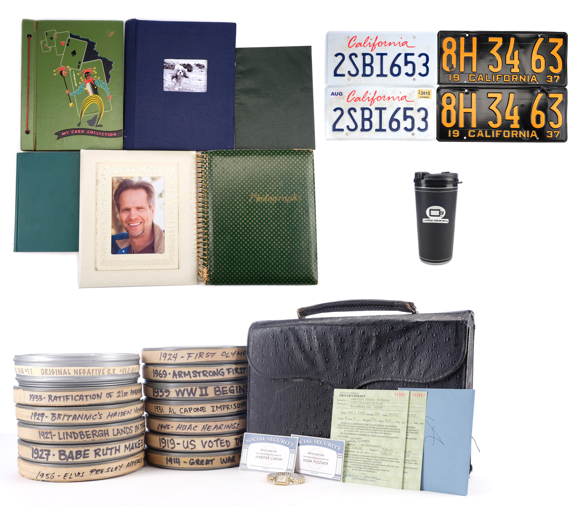 Lot # 497: The Age Of Adaline (2015) - Set of Adaline Bowman (Blake ...