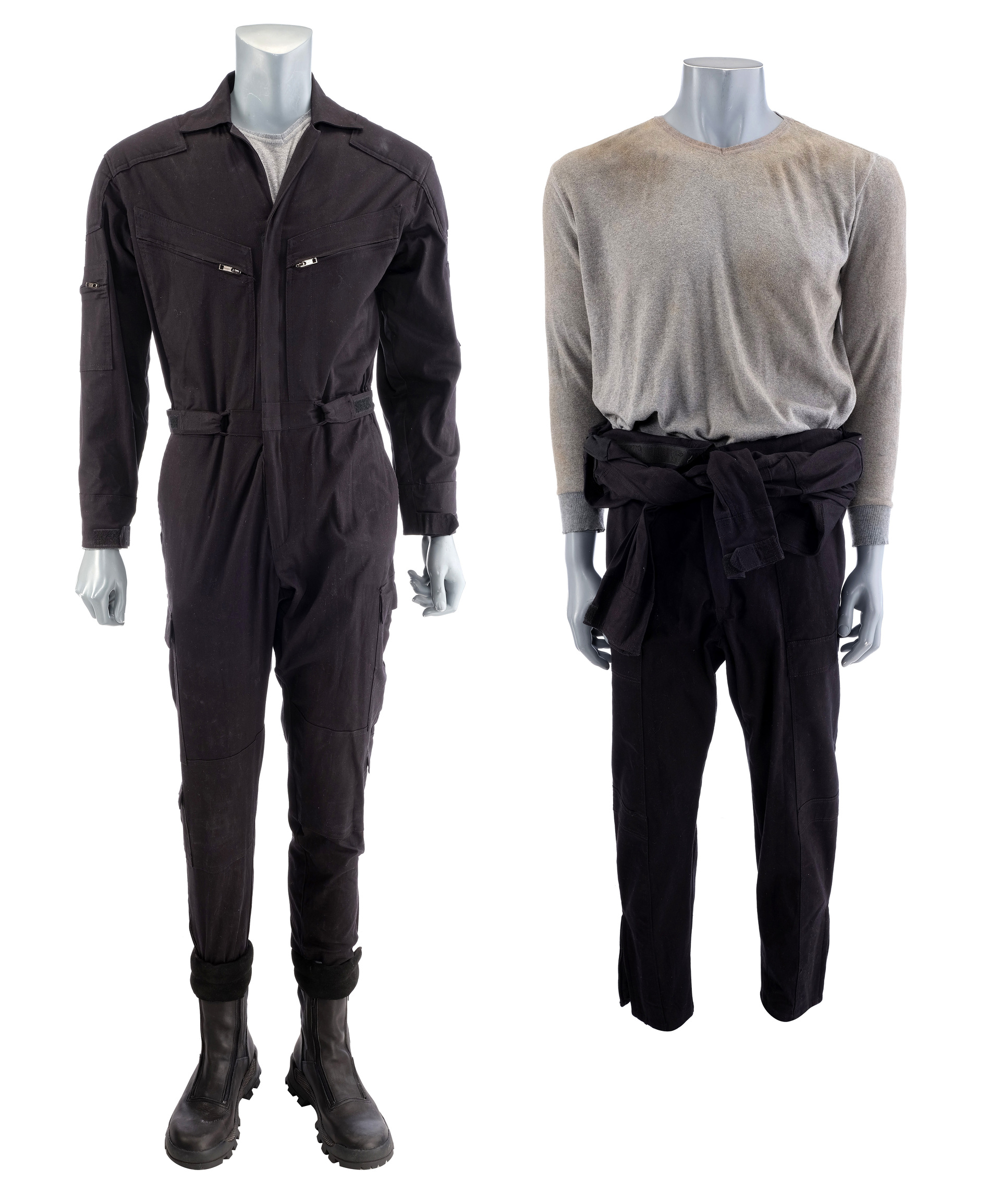 Lot # 1043: The One (2001) - Pair of Gabe Law and Gabriel Yulaw's (Jet ...