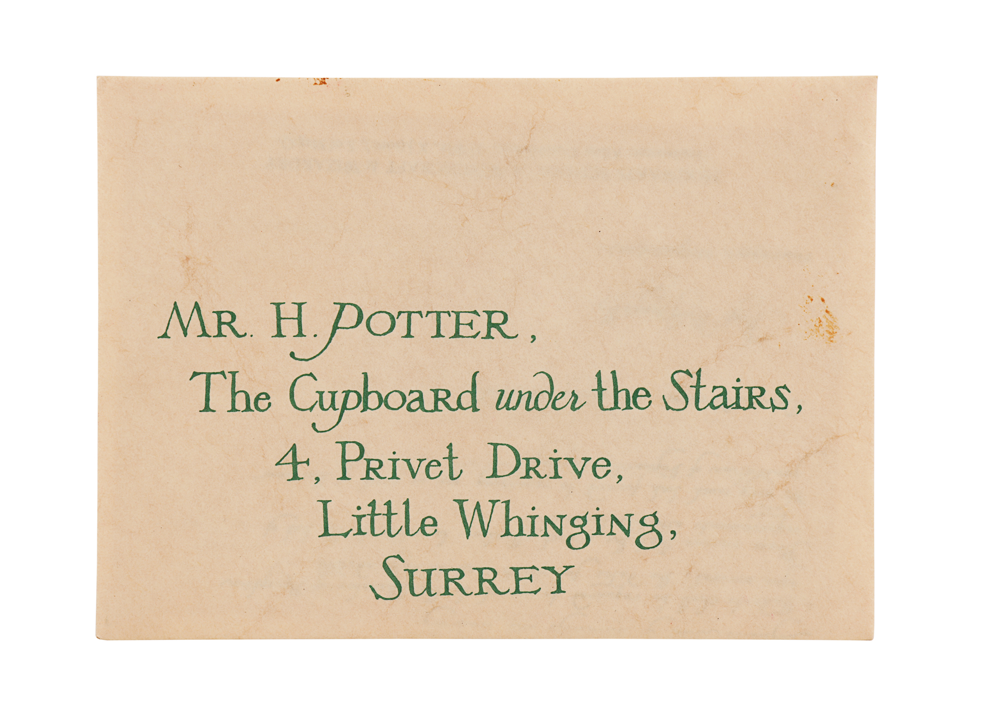 Lot 161 Harry Potter And The Sorcerer s Stone 2001 Harry Potter 