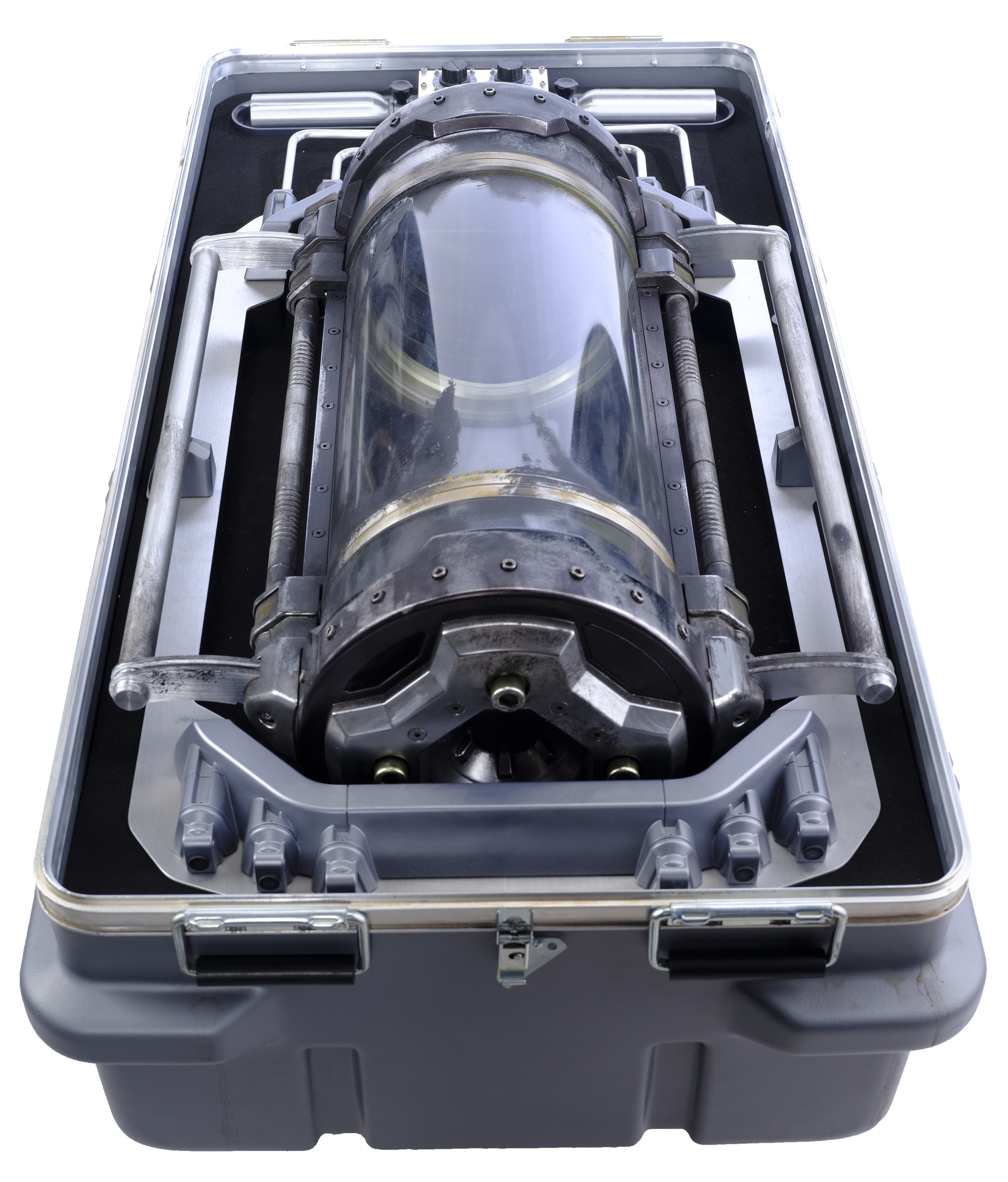 Lot # 465: Venom (2018) - Symbiote SCP-9870 Containment Capsule