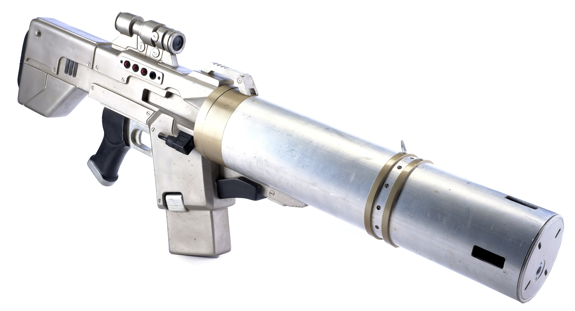 Lot # 212: Judge Dredd (1995) - Aspen Guard Rifle