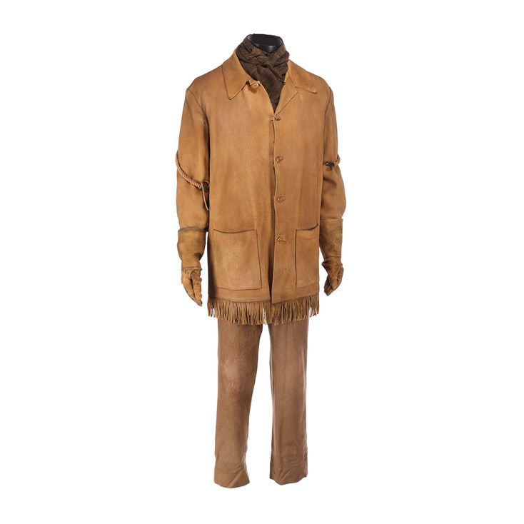 Lot 1796. LaBoeuf Stunt Costume | TRUE GRIT (2010)