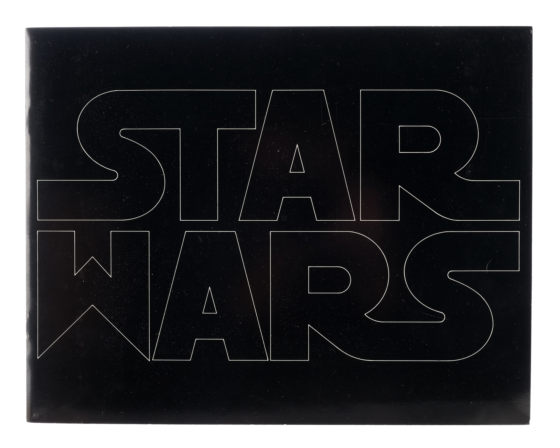 Lot # 1264: Star Wars: A New Hope (1977) - Pre-Release Exhibitor's ...