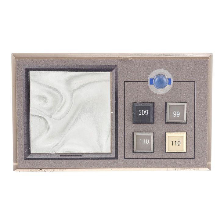 1514. Michael and Denise Okuda Collection Enterprise NX-01 Intercom ...