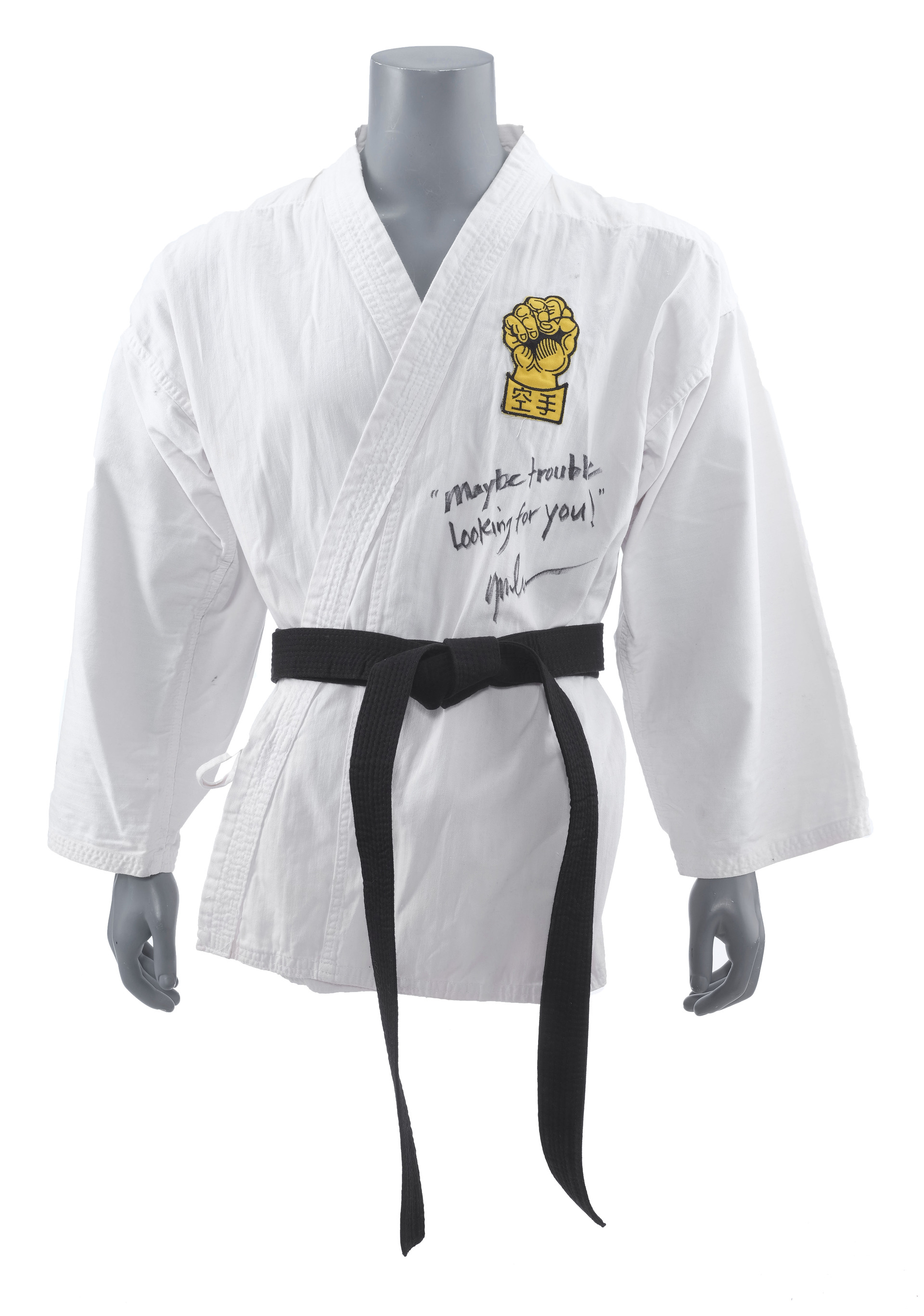 Lot # 220: The Karate Kid Part II (1986) - Chozen Toguchi's (Yuji ...