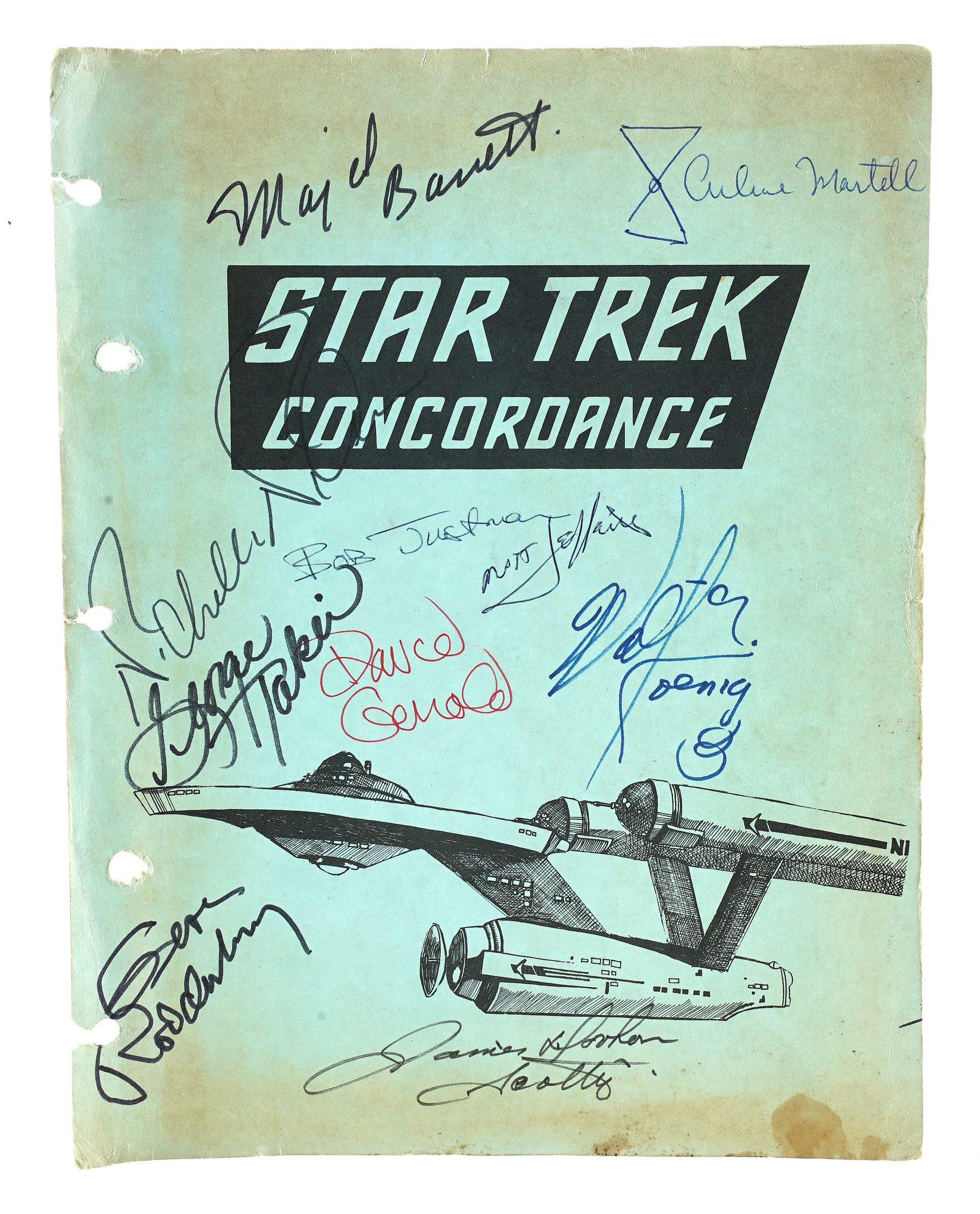 Lot # 1158: Star Trek: The Original Series (T.V. Series, 1966 - 1969 ...