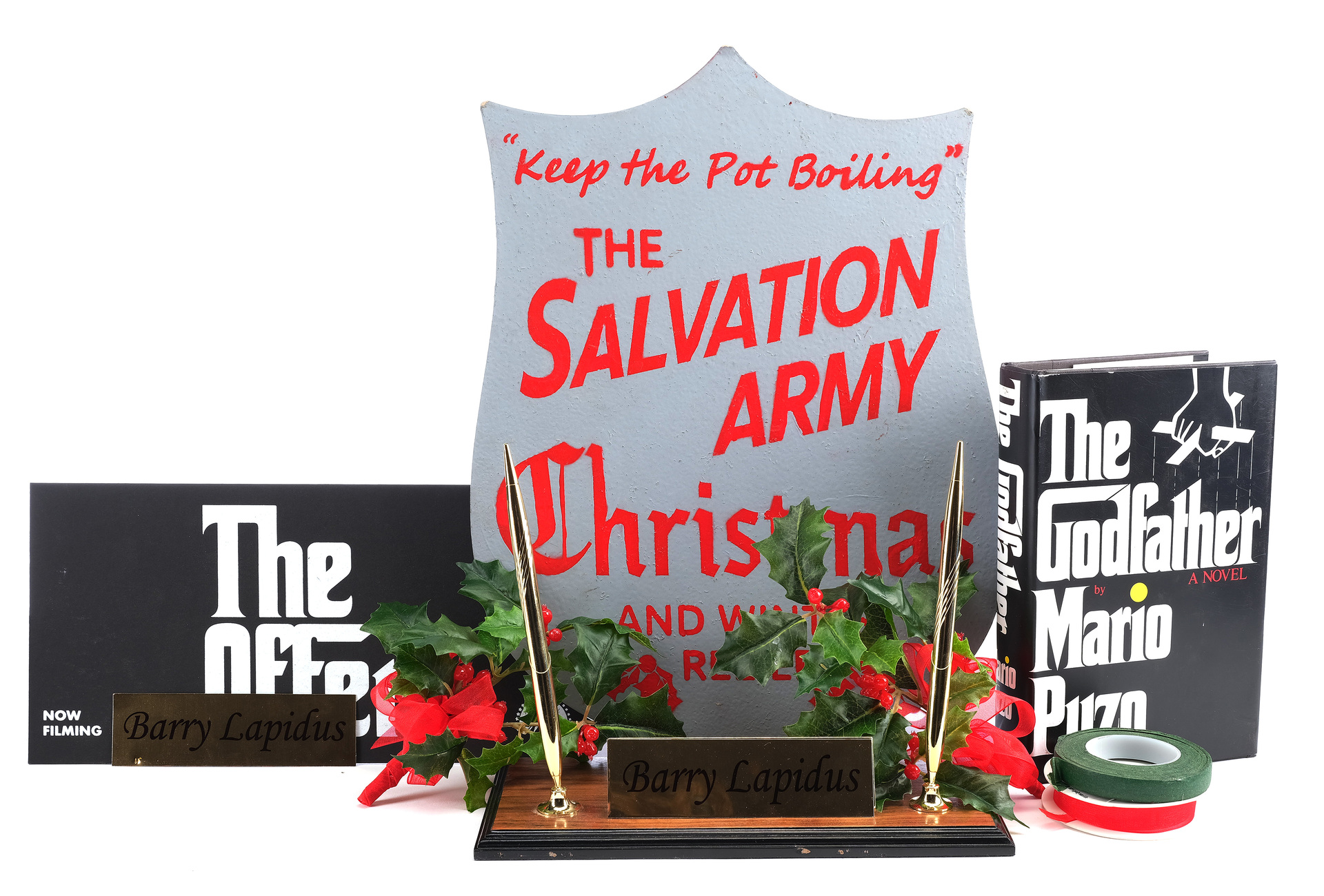 Lot # 1035: The Offer (T.V. Series, 2022) - Barry Lapidus and Diane ...