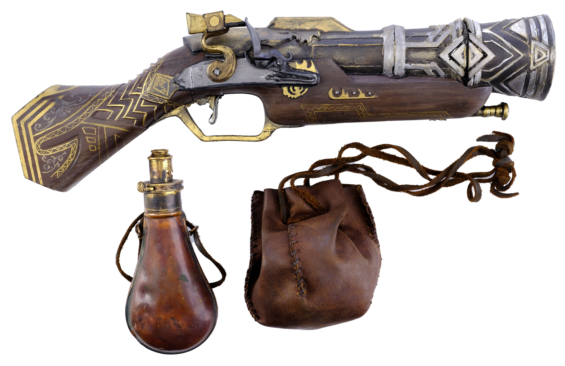 Lot # 1415: Warcraft (2016) - Lothar's (Travis Fimmel) Boomstick