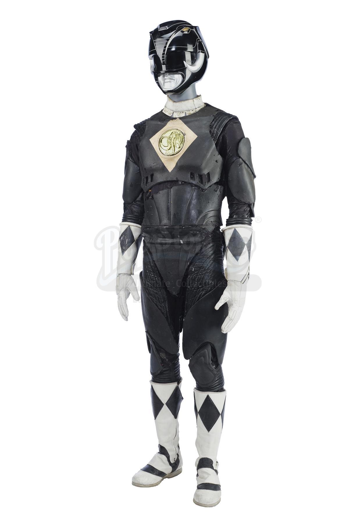 Lot 183 Entertainment Memorabilia Live Auction - Black Ranger (Johnny ...