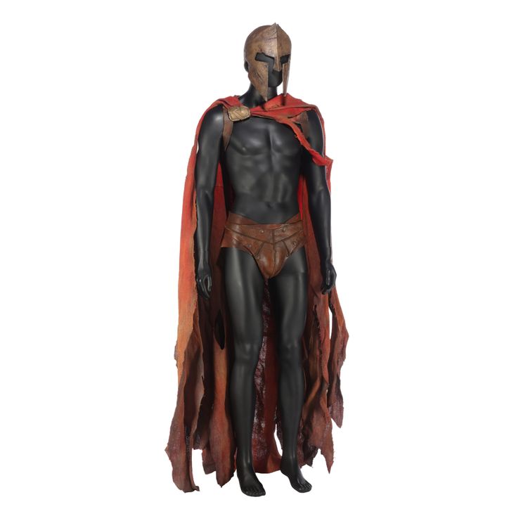 Lot # 2: 300 (2006) - Leonidas' (Gerard Butler) Partial Costume with ...