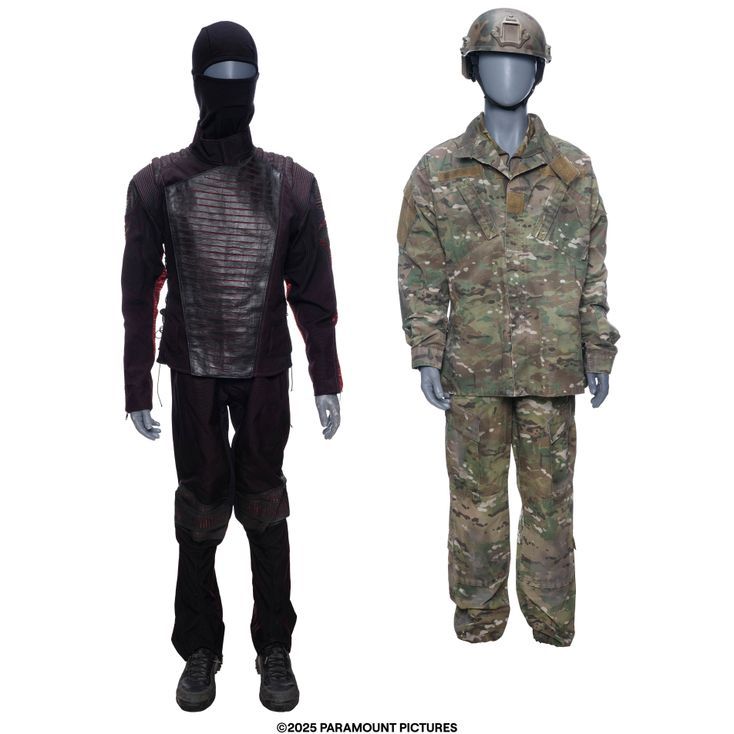 Cobra Commando Black Soldier and G.I. Joe Desert Costumes | G.I. JOE ...