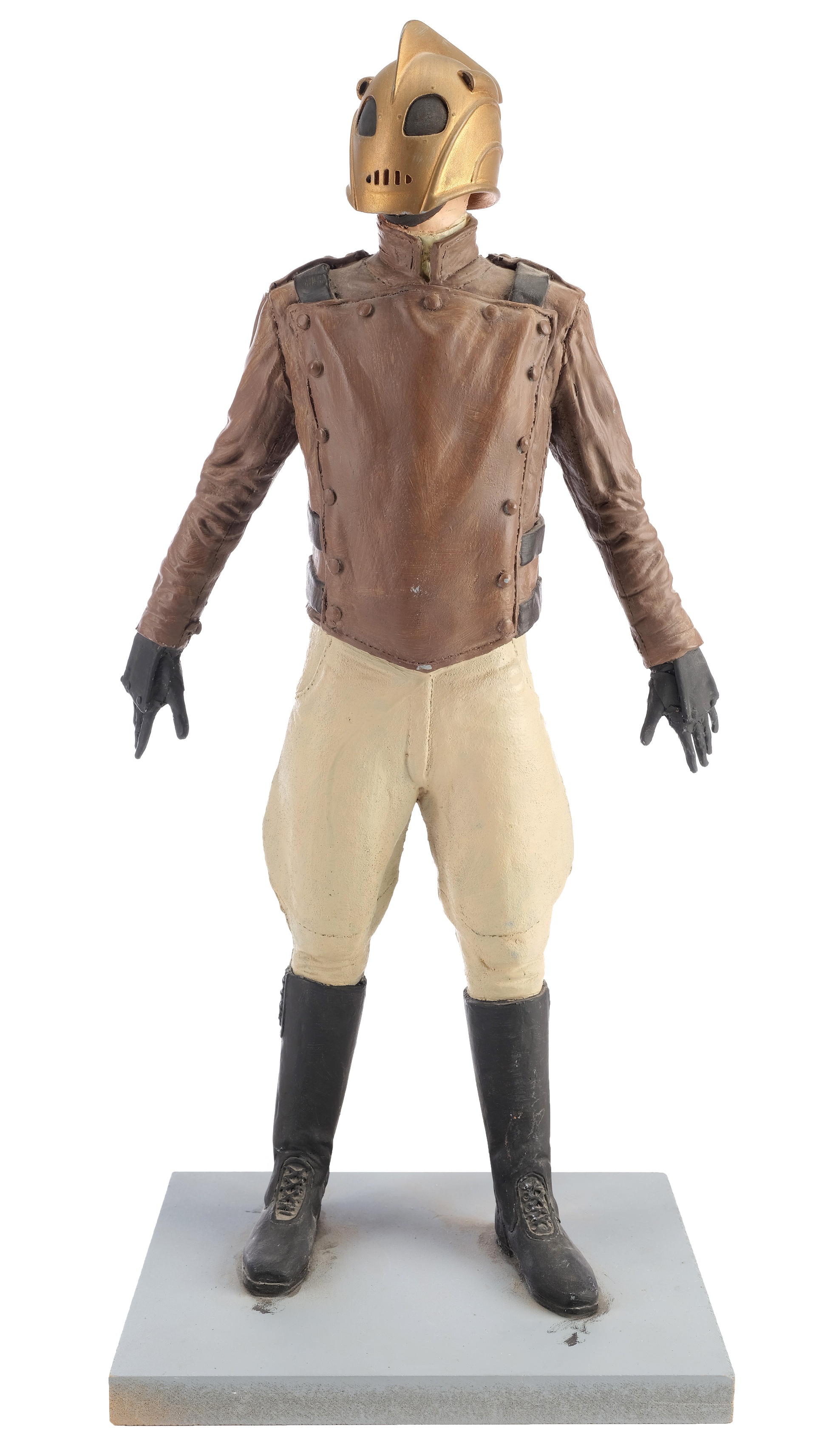 Lot # 305: The Rocketeer (1991) - Rocketeer Reference Maquette