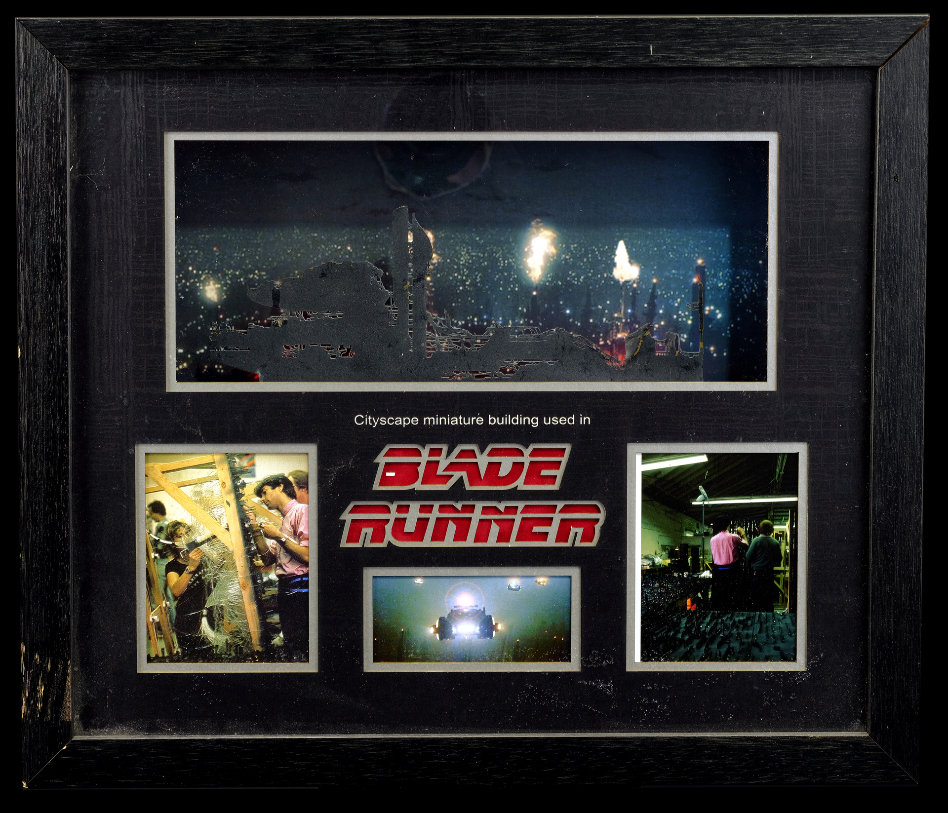 Lot # 562: Blade Runner (1982) - Los Angeles Skyline Miniature