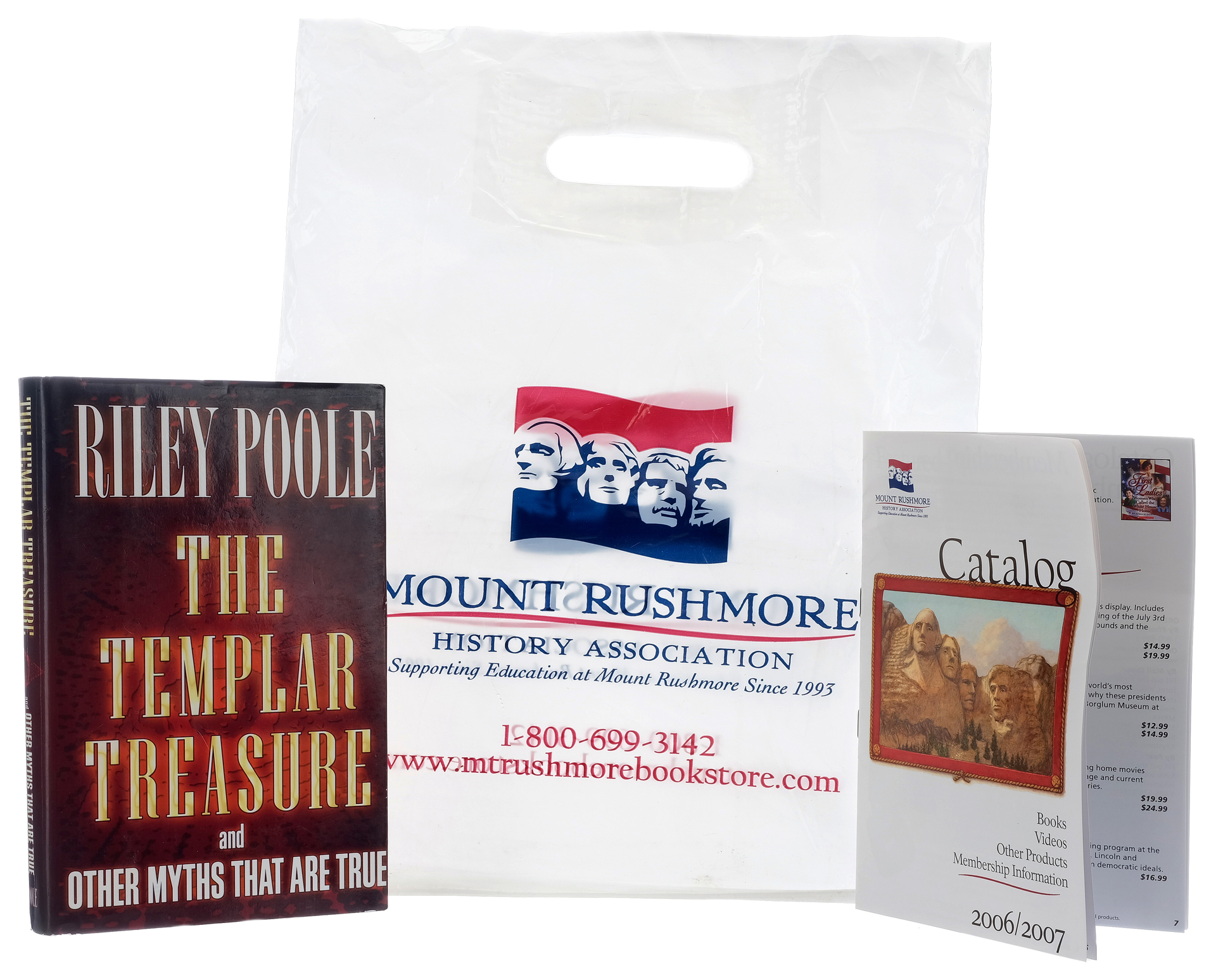 Lot # 1006: National Treasure: Book Of Secrets (2007) - The Templar ...