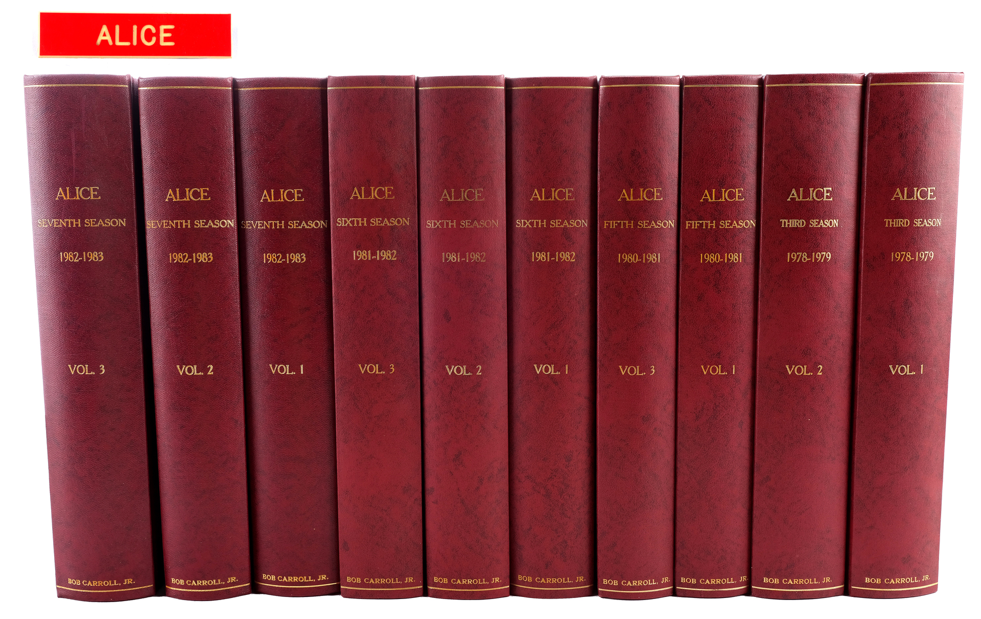 Lot # 93: Alice (T.V. Series, 1978 - 1983) - Bob Carroll, Jr ...