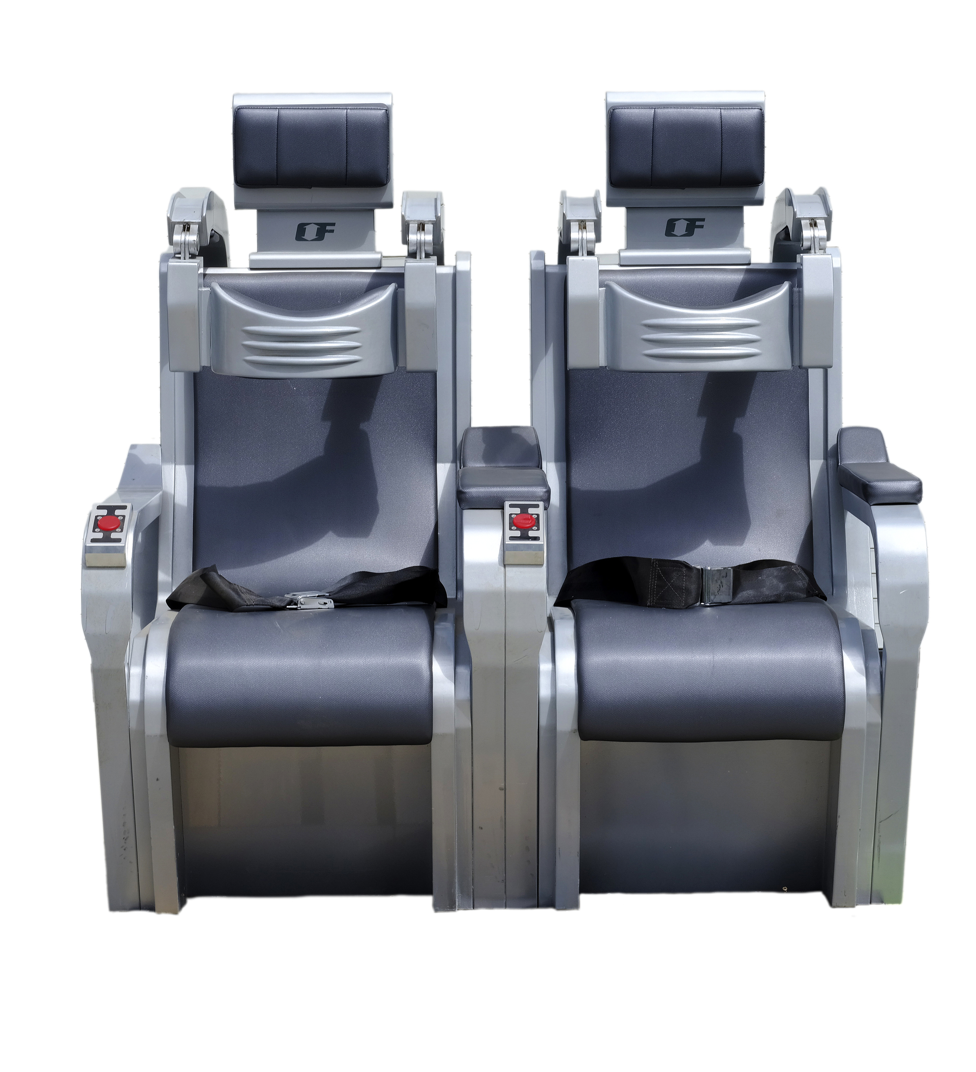 Lot # 1376: Total Recall (2012) - The Fall Gravity Elevator Chairs