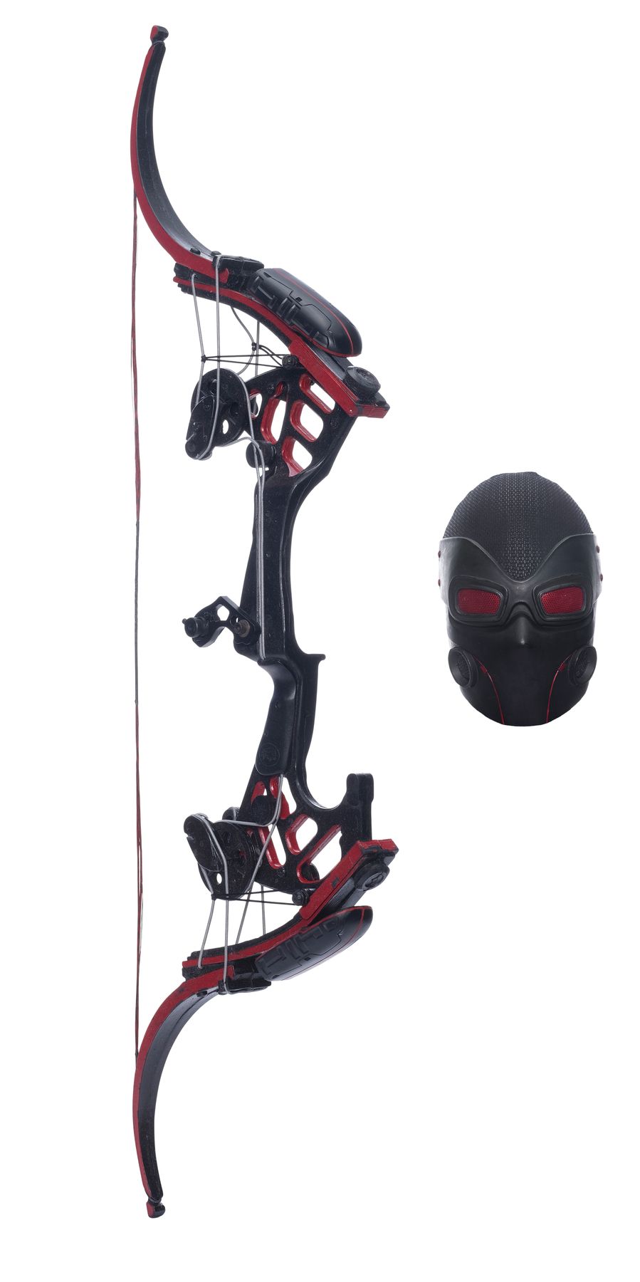473. Oliver Queen's (Stephen Amell) Earth-X Dark Arrow Mask and Bow ...