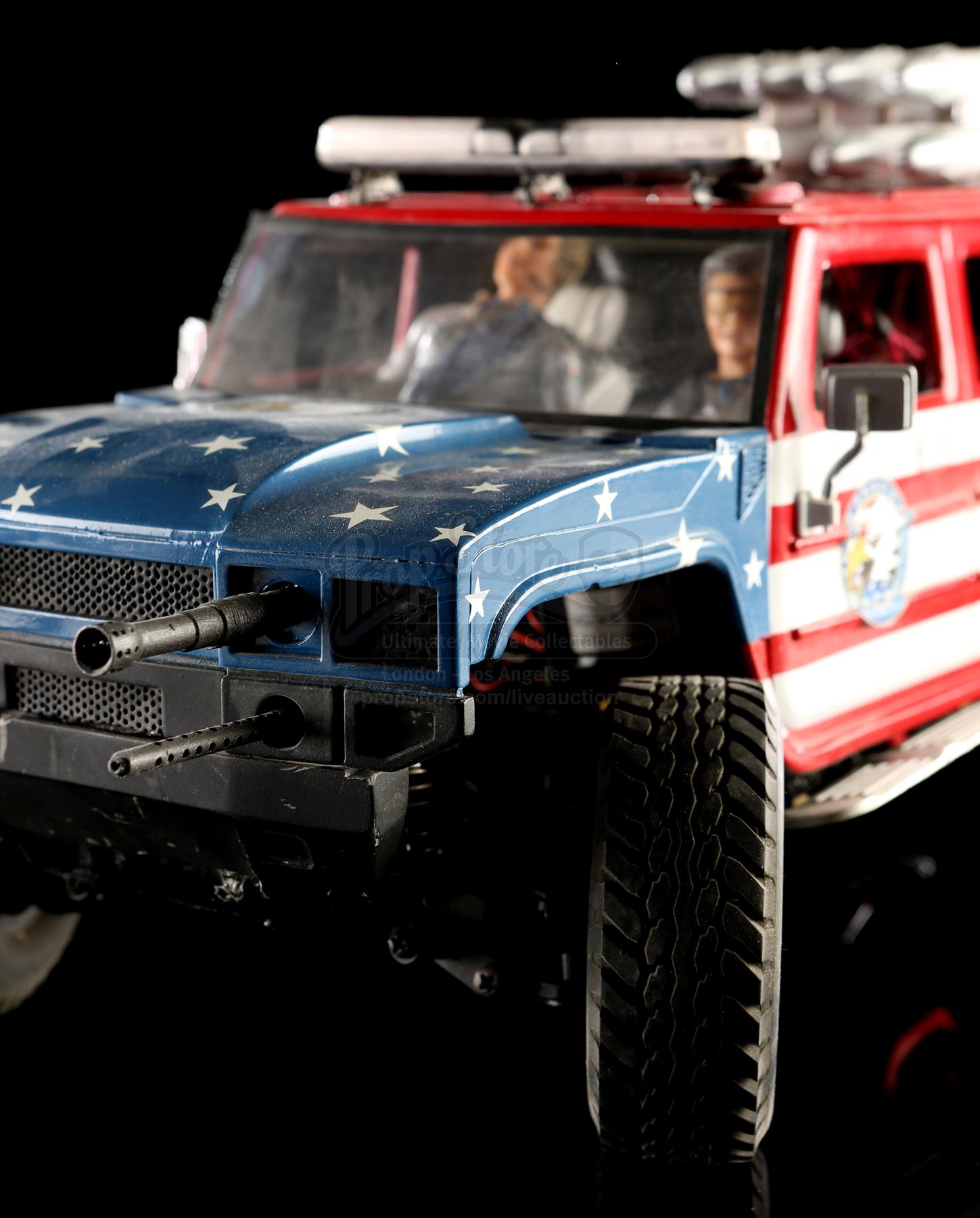 Remote-Control Team America Hummer H2 | Propstore - Find Your Extraordinary