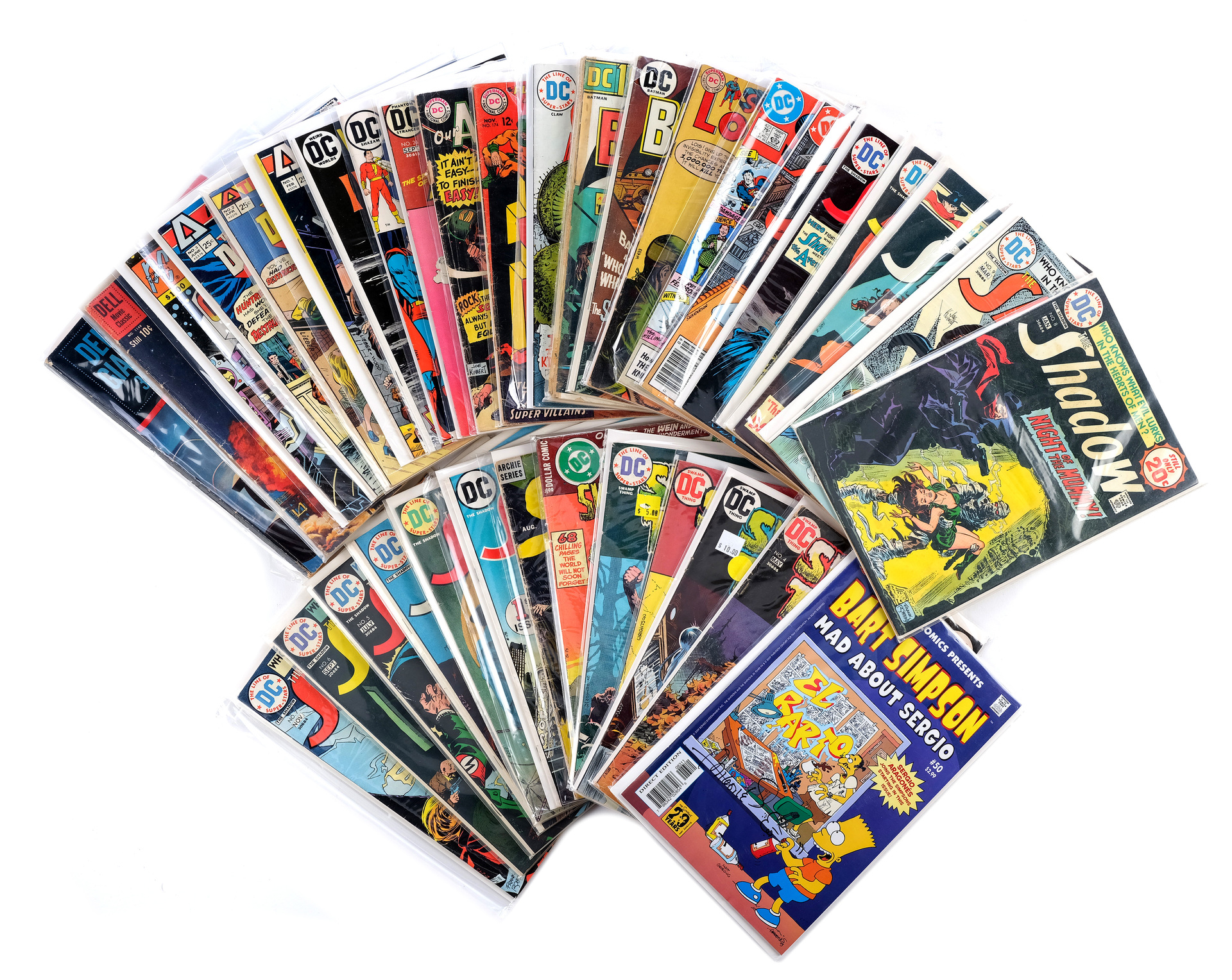 Lot # 1558: Multiple Publishers - J.W. Rinzler Collection: Set of 36 ...