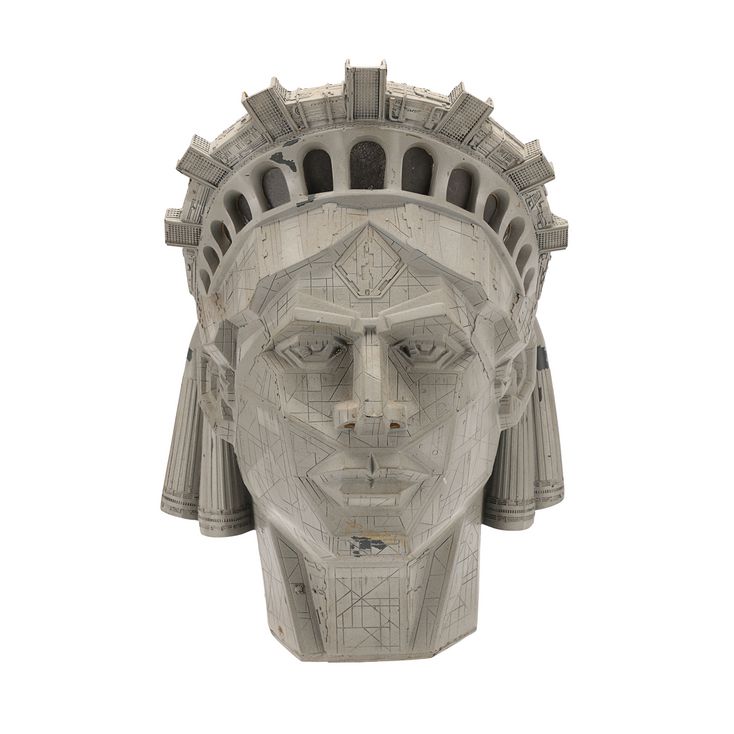 Lot #329: SPACEBALLS (1987) - Screen-matched Close-up Mega Maid Model ...