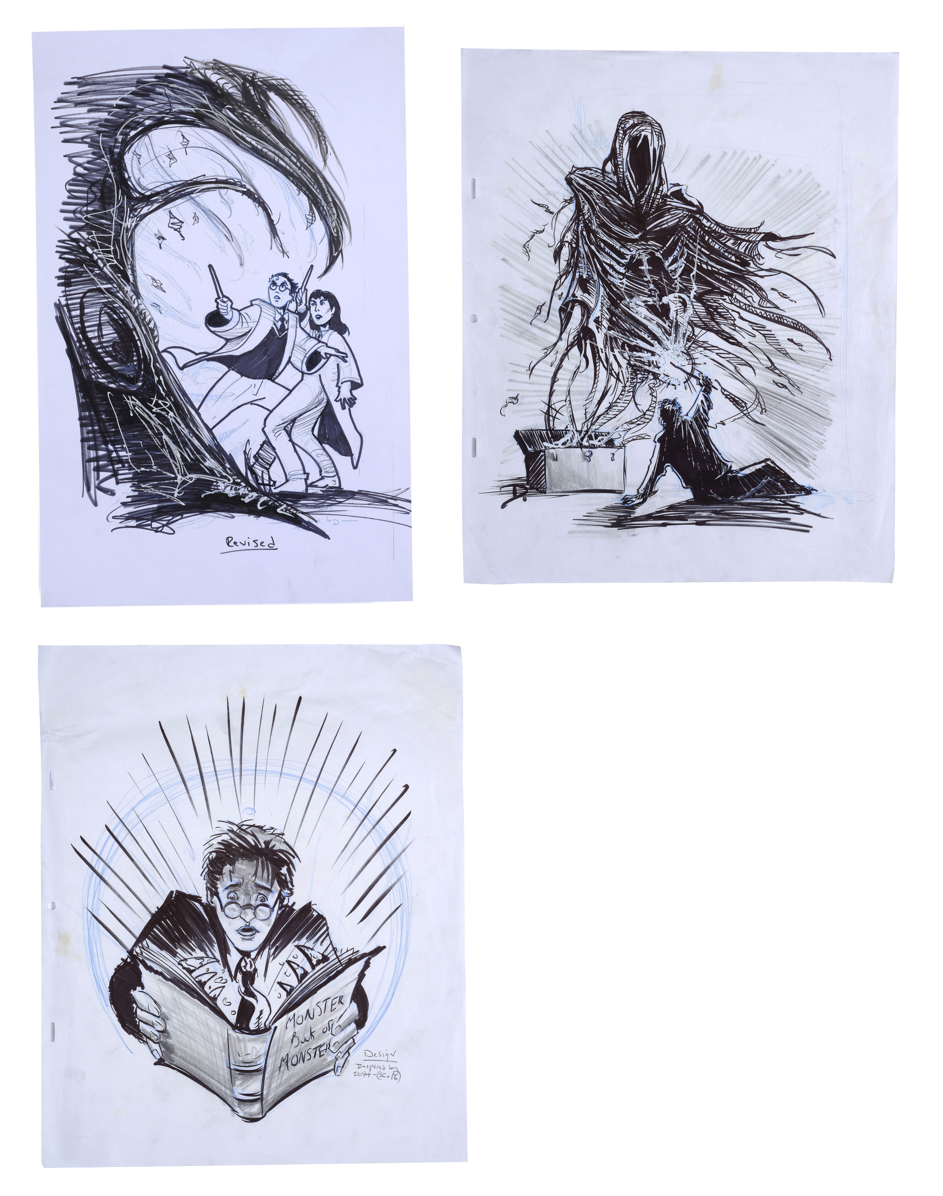 Lot # 808: Harry Potter And The Prisoner Of Azkaban (2004) - Set of ...