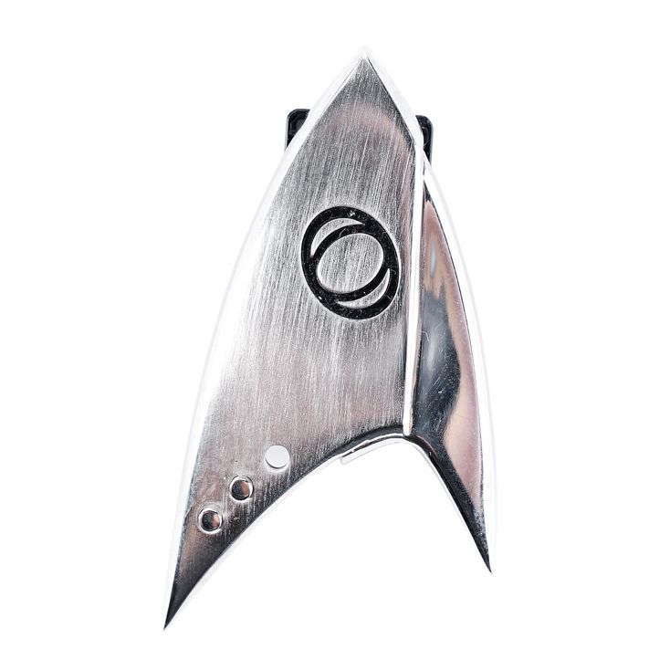 372. Starfleet Lieutenant Commander-Rank Science Badge | STAR TREK ...