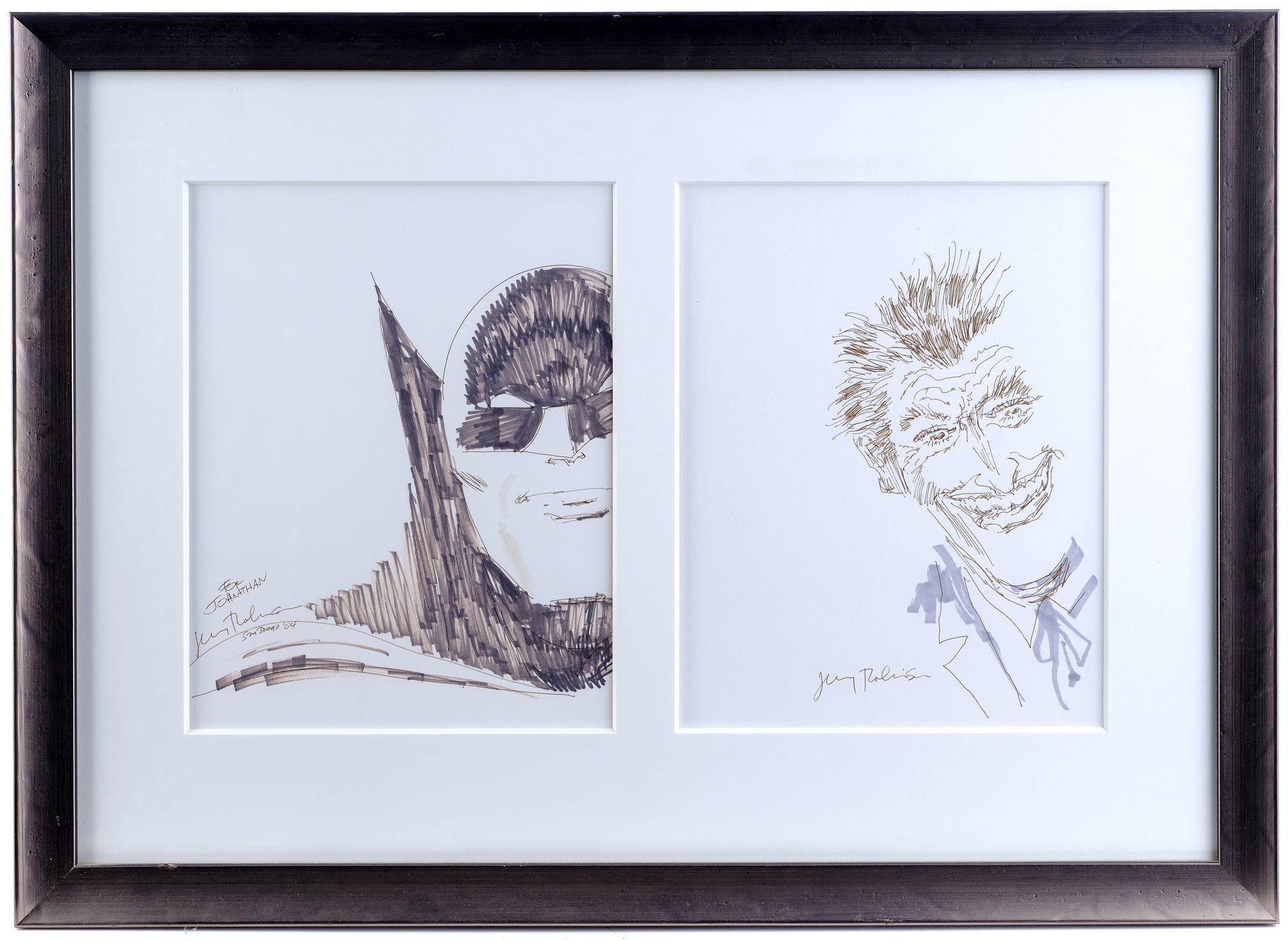 Lot # 1627: Batman Franchise (1939 - Present) - J.W. Rinzler Collection ...