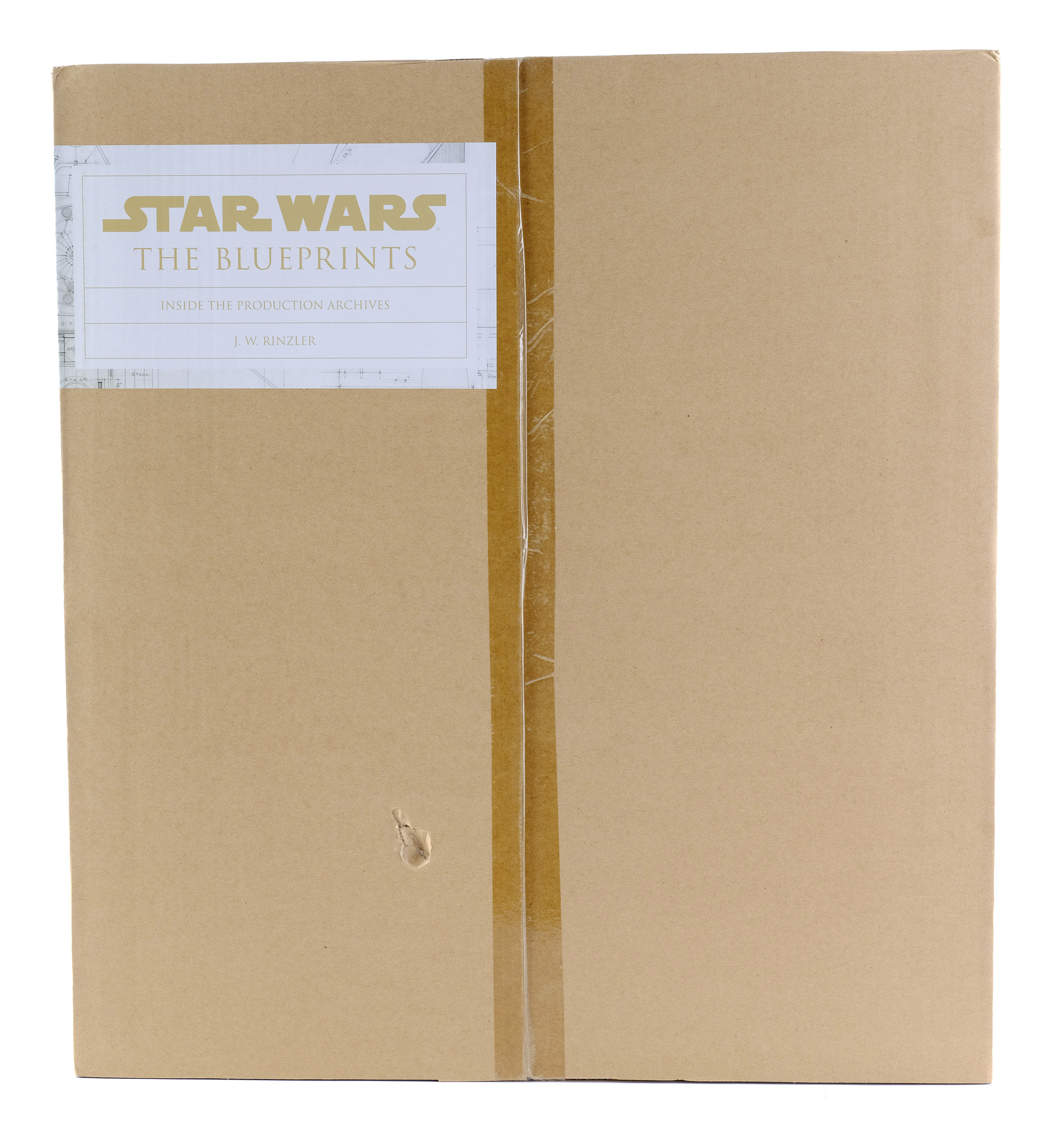Lot # 1797: Star Wars: The Blueprints (2013) - J.W. Rinzler Collection ...