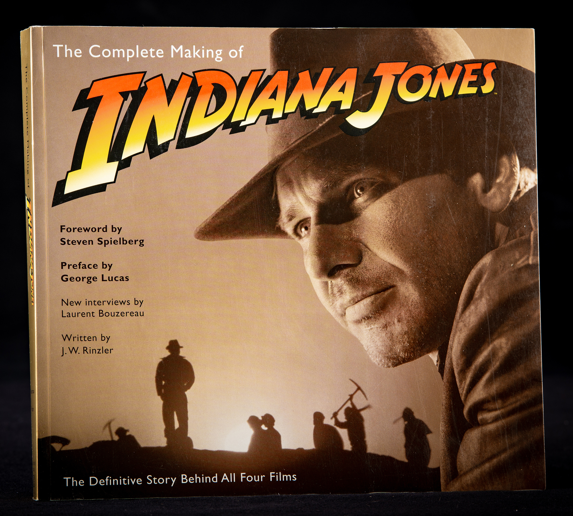 Lot # 1729: The Complete Making Of Indiana Jones (2008) - J.W. Rinzler ...
