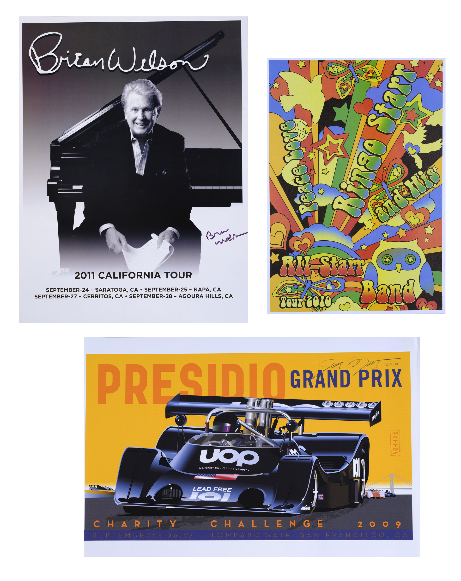 Lot # 1787: Various Productions - J.W. Rinzler Collection: Brian Wilson ...