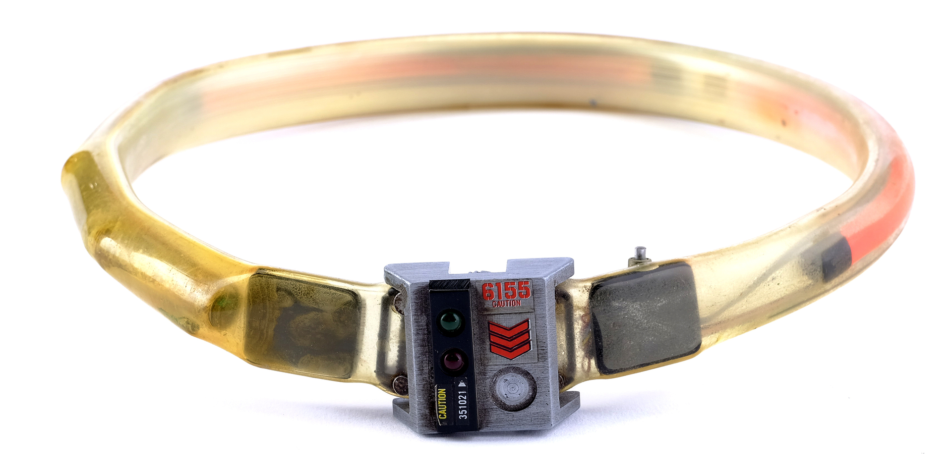 Lot # 1104: The Running Man (1987) - Exploding Collar with Ben Richards ...