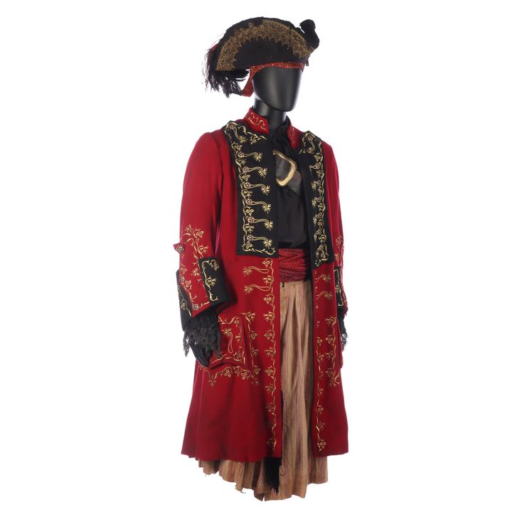 290. Screen-matched Long John Silver (Tim Curry) Costume Ensemble ...