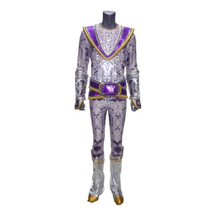 Lot # 56: BLADES OF GLORY (2007) - Jimmy MacElroy's Light-Up Mr. Roboto ...