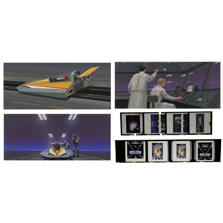 Lot # 315: SHOWSCAN - Douglas Trumbull Collection: Set of Three Hand ...