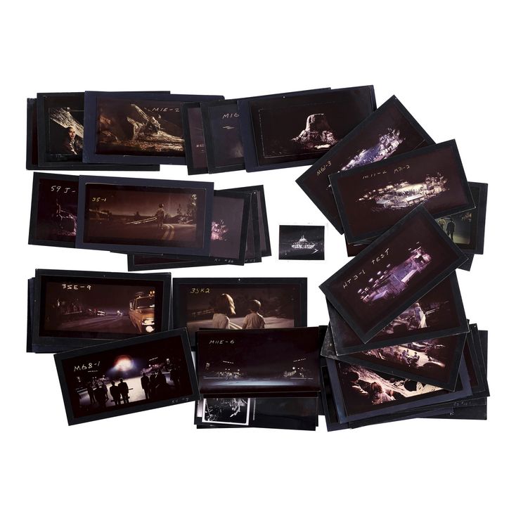 Lot # 313: CLOSE ENCOUNTERS OF THE THIRD KIND (1977) - Douglas Trumbull ...